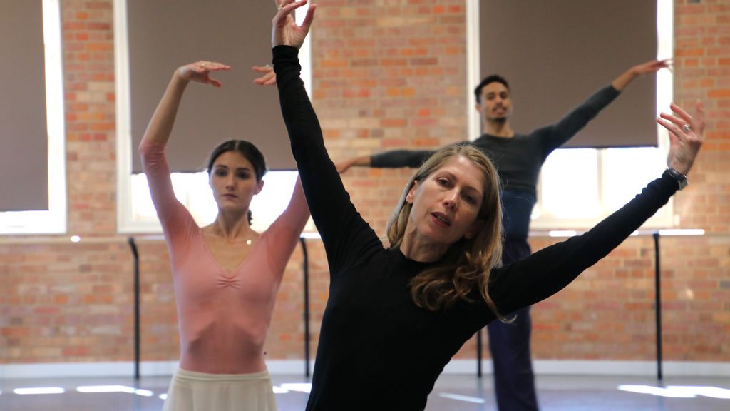 Meet Leanne Benjamin, Queensland Ballet's new artistic director - ABC News
