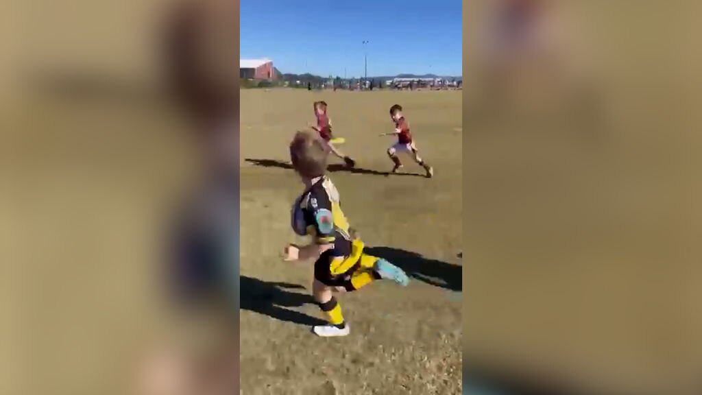 Mini Maroons hopes to notch 100 tries in a season - ABC News