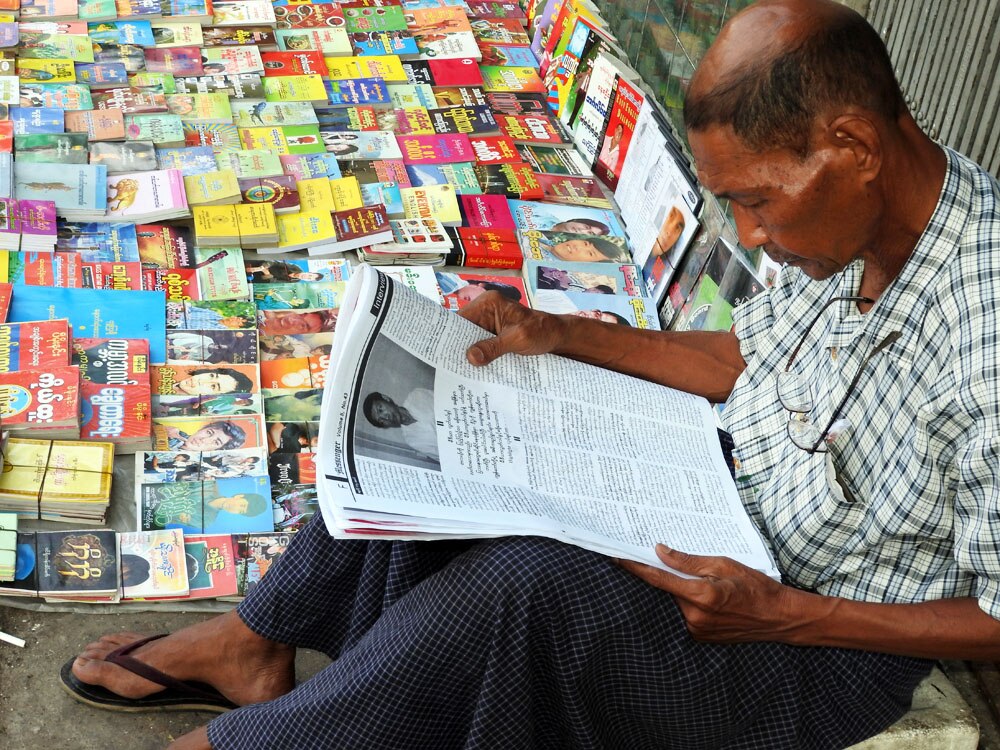 A free press slowly emerges in Myanmar - ABC Radio National