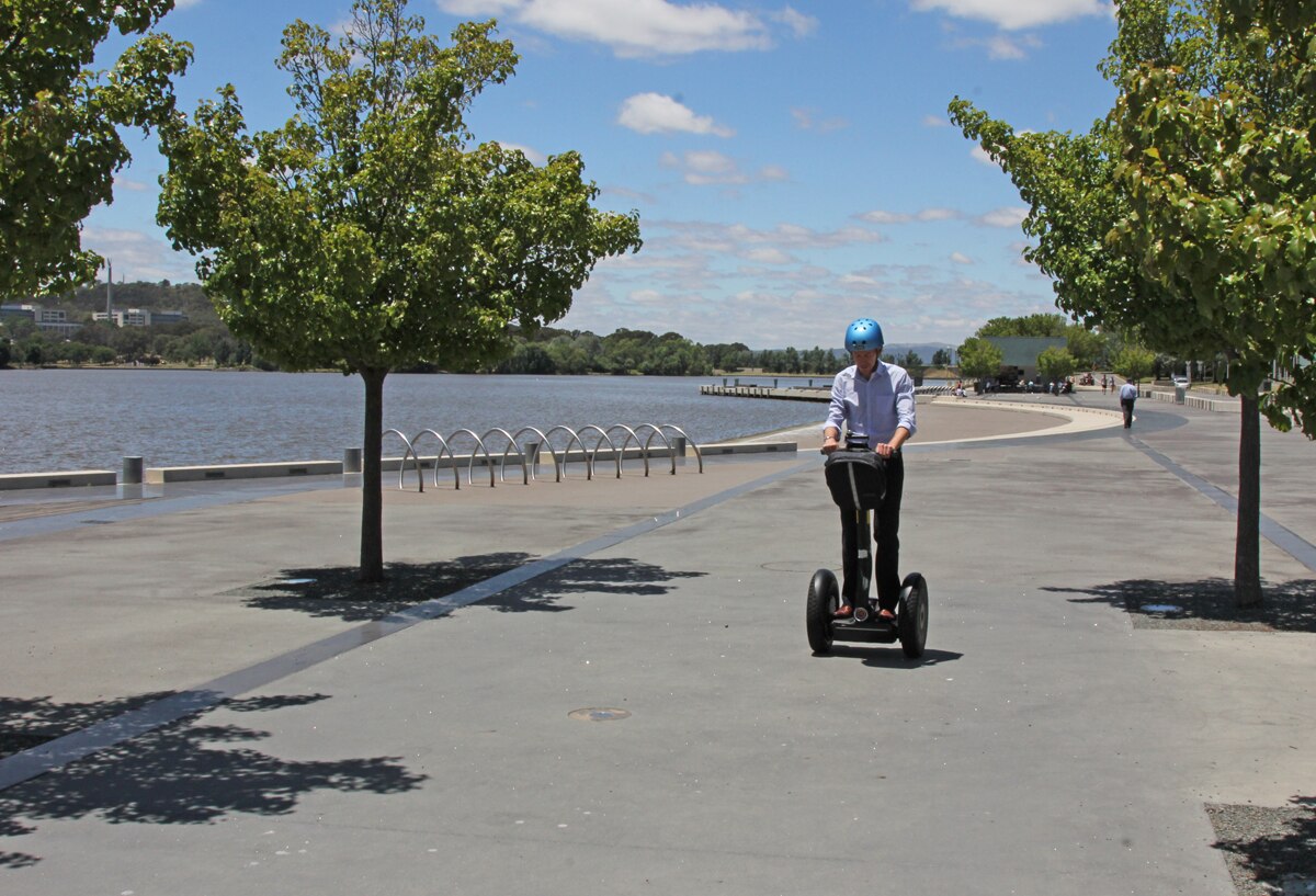 Will you be riding a Segway to work in the ACT in 2017? - ABC News