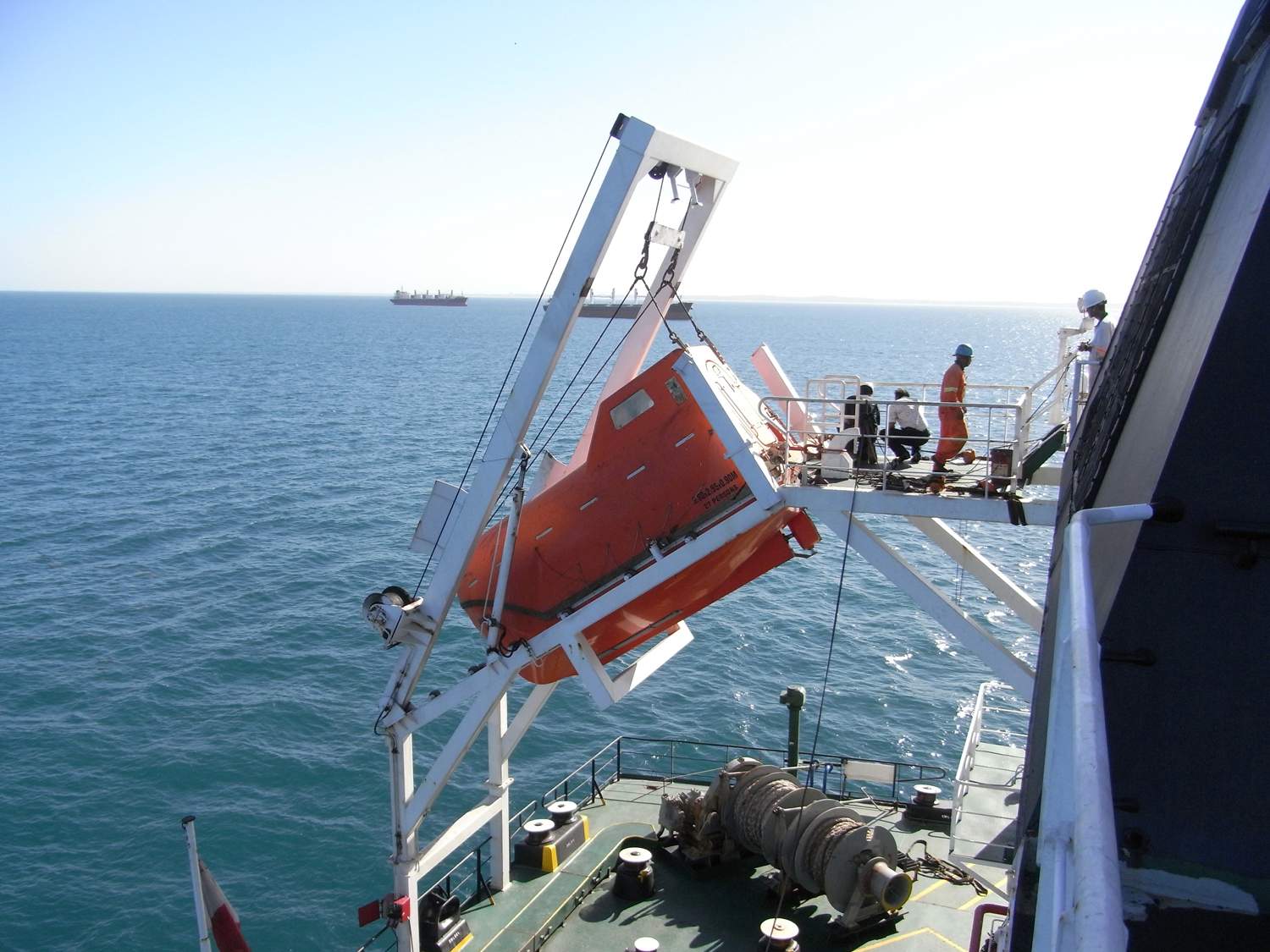 Warning issued over lifeboat's release mechanism after serious accident ...