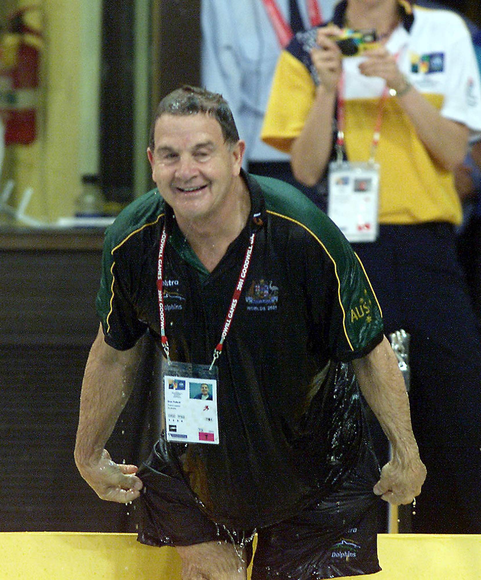 Australian swimming coach Don Talbot dies, aged 87 - ABC News