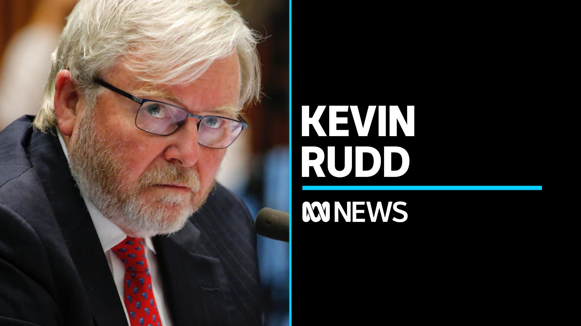 Former PM Kevin Rudd presents credentials as ambassador to US - ABC News