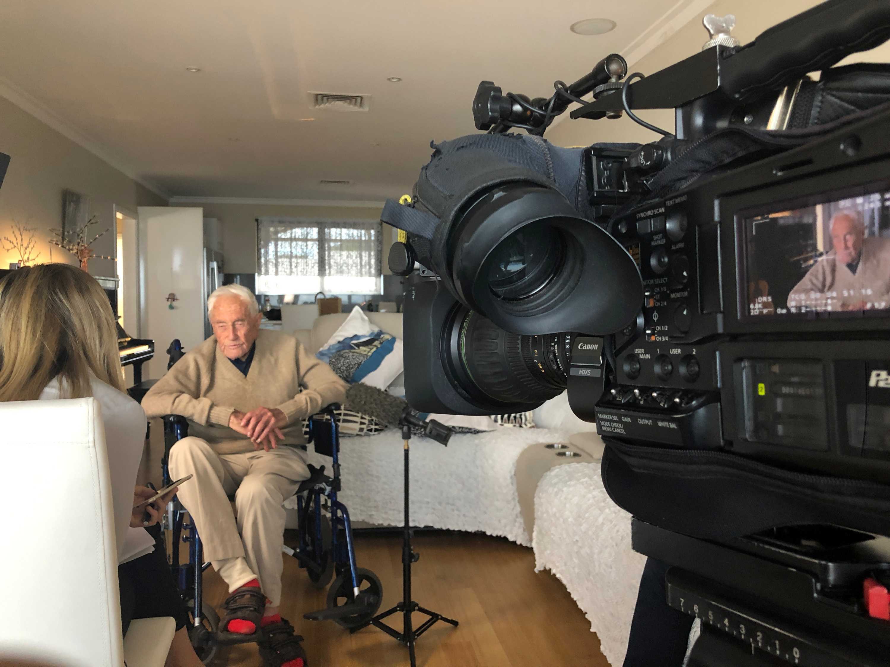 David Goodall's family wades into WA voluntary euthanasia debate a year ...