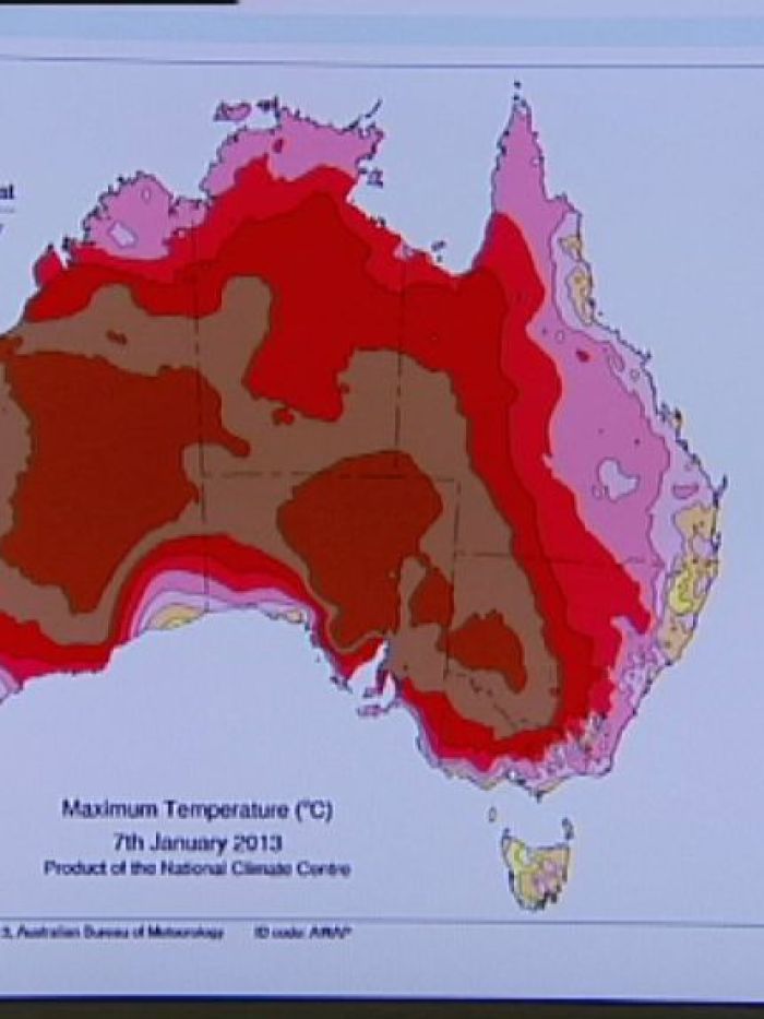 Climate change modelling in the spotlight after Australia's hottest ...