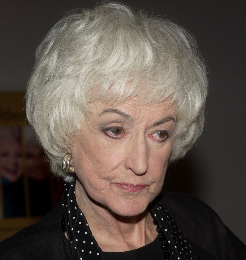 Bea Arthur Arrested
