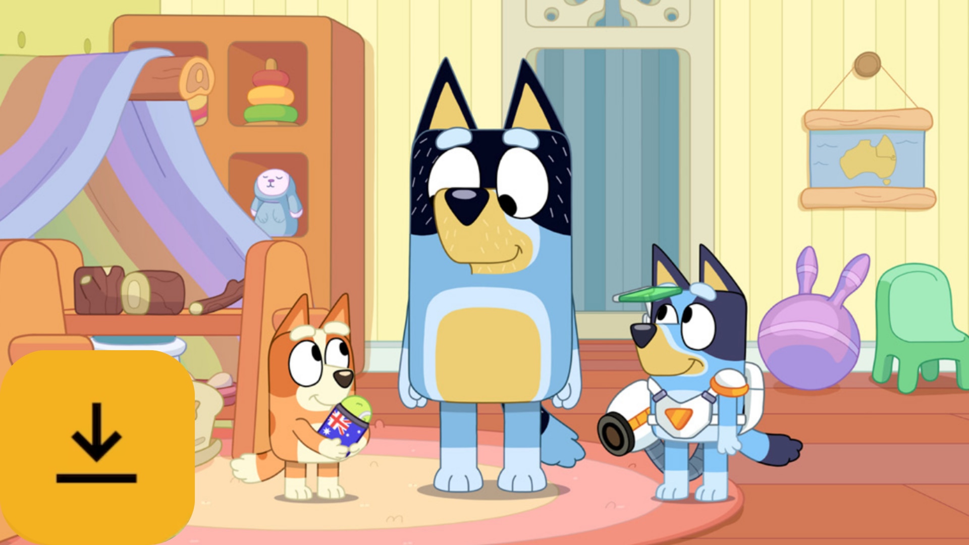 Inclusive Play - Bluey Early Education Resources - ABC Kids