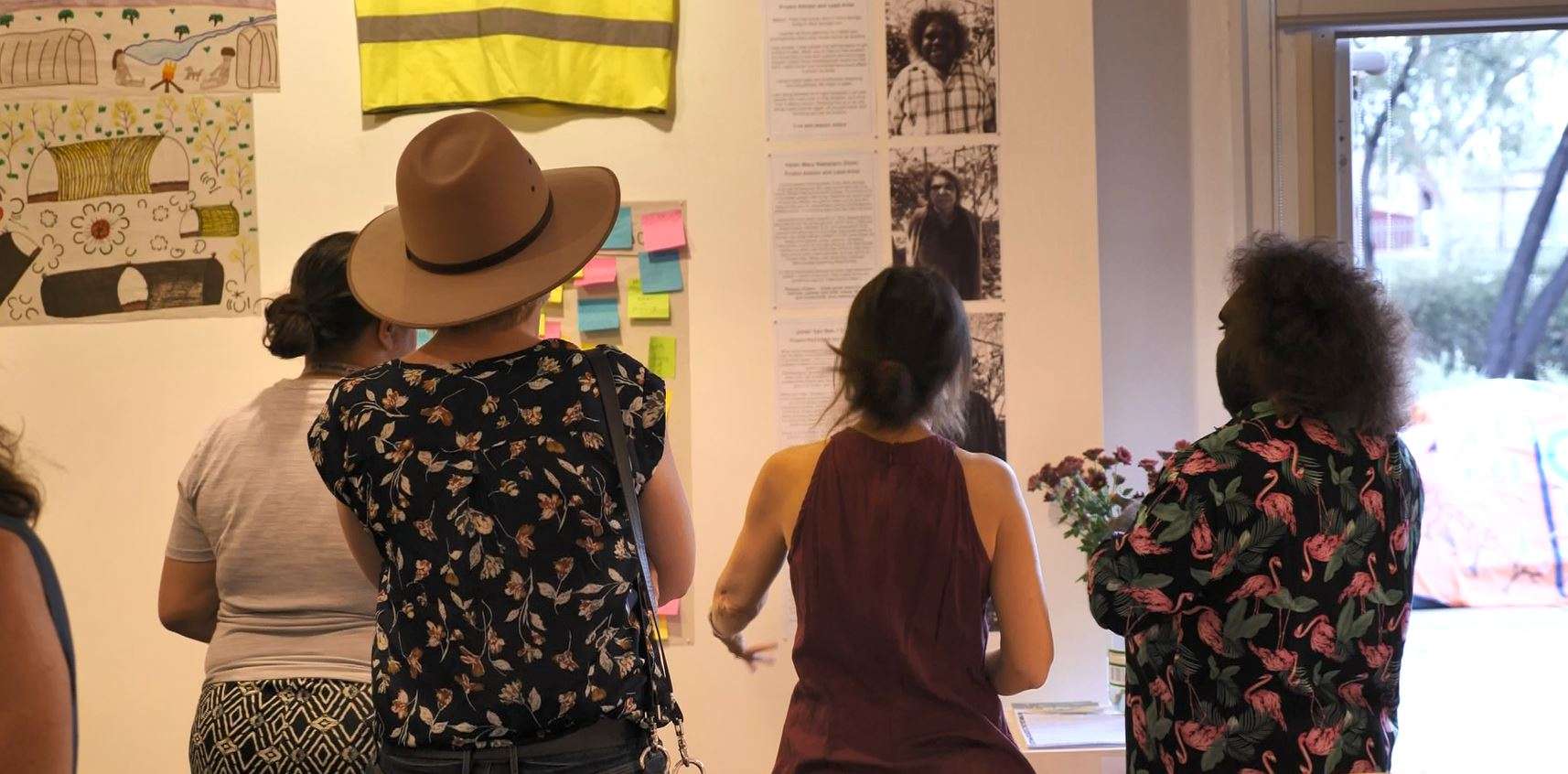 Alice Springs artists experiencing homeless share their experience in ...