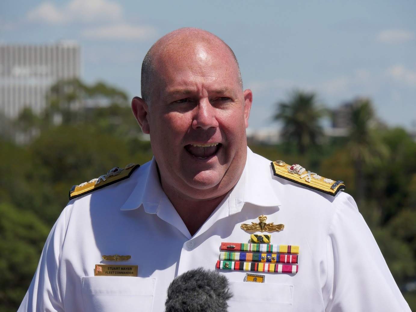 Competition fierce as HMAS Canberra takes to seas for war games - ABC News