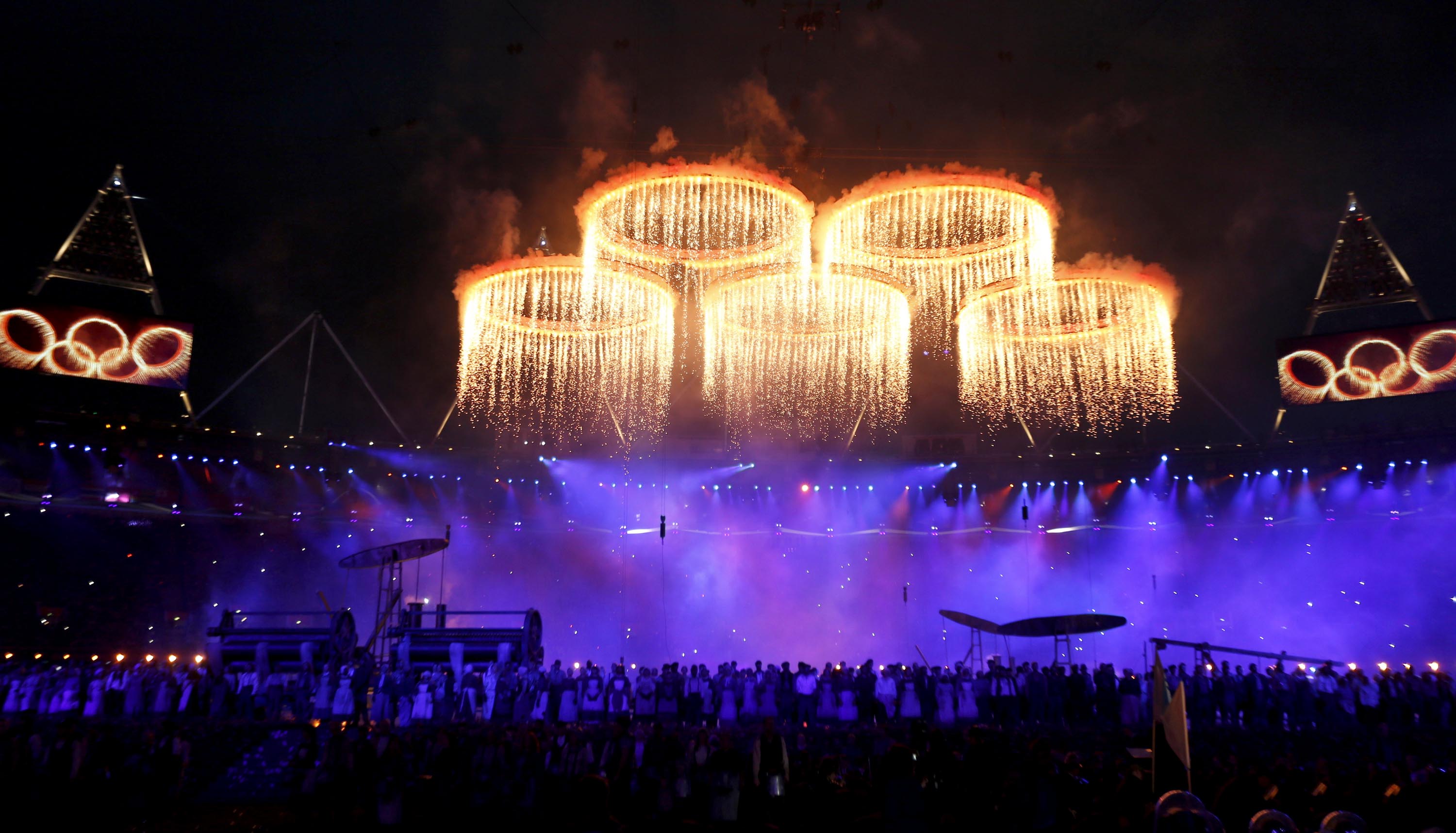 As it happened: Olympics opening ceremony - ABC News