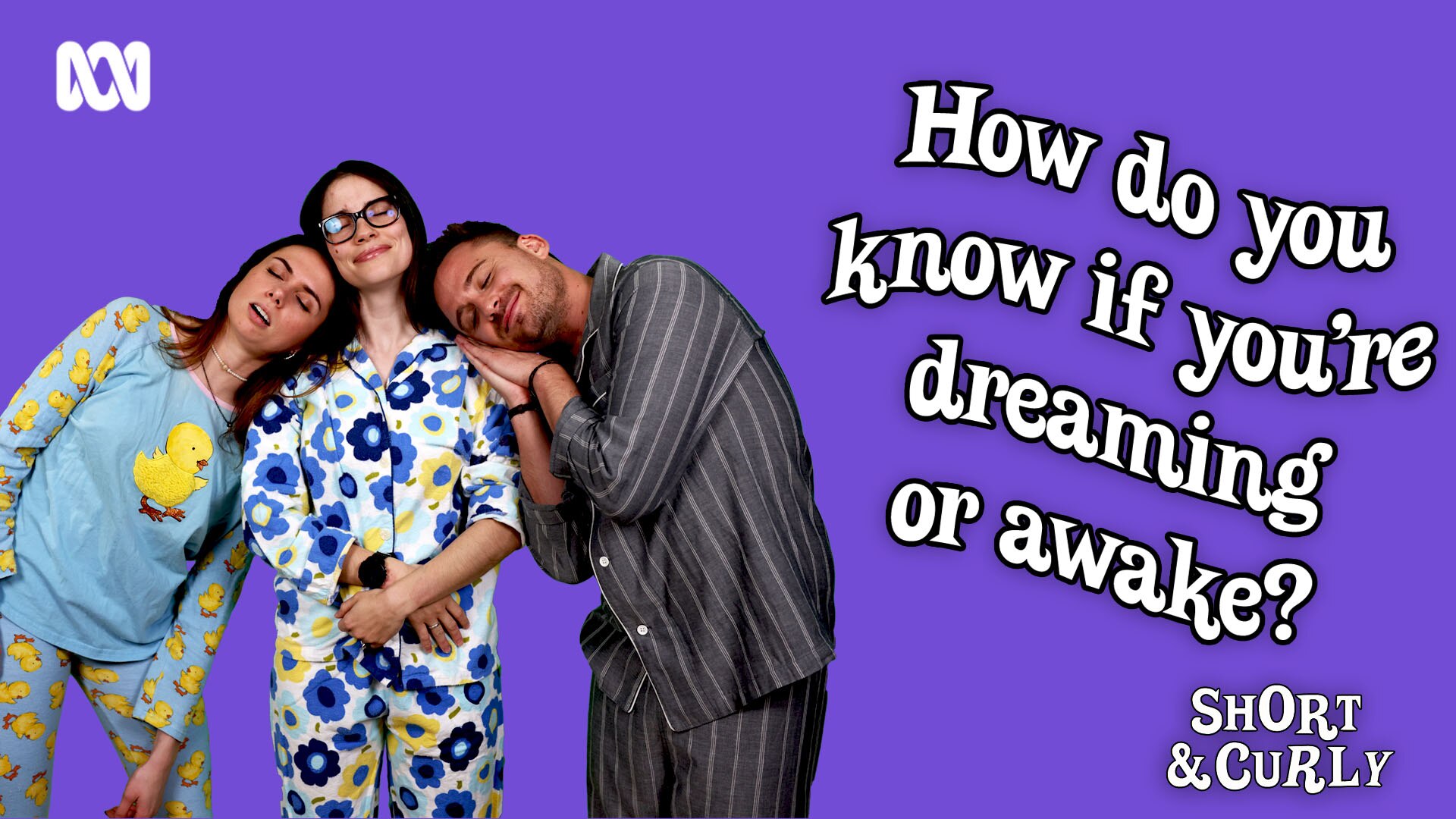 How do you know if you're dreaming or awake? - ABC listen