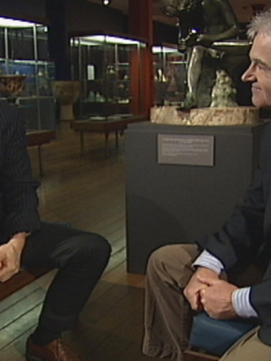 Scott Bevan speaks with historian Richard Miles - ABC News