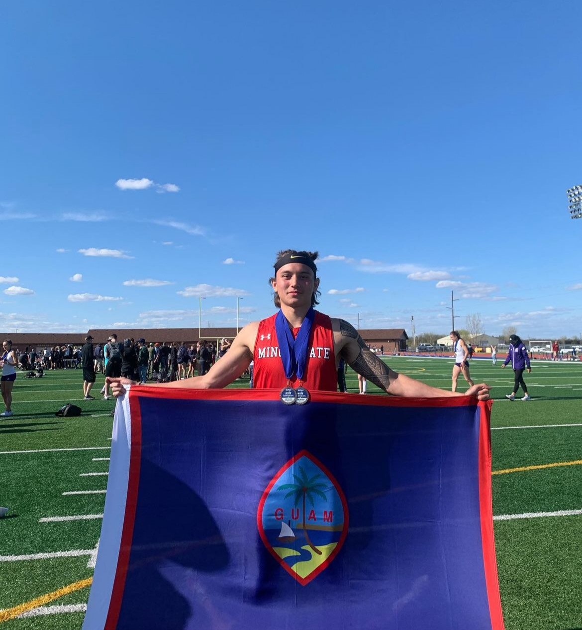 The Pacific Island athletes at the Paris Olympics and when you can ...