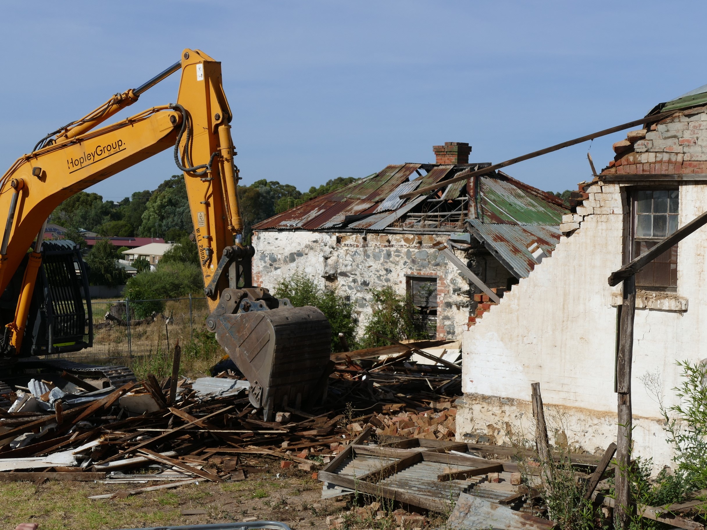 Gold rush era bakery demolished in California Gully - ABC listen