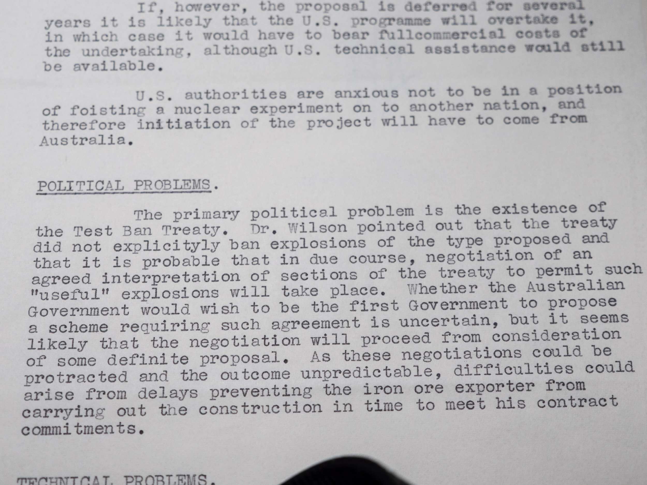 Operation Plowshare pushed for a civilian use for atomic bombs in the ...