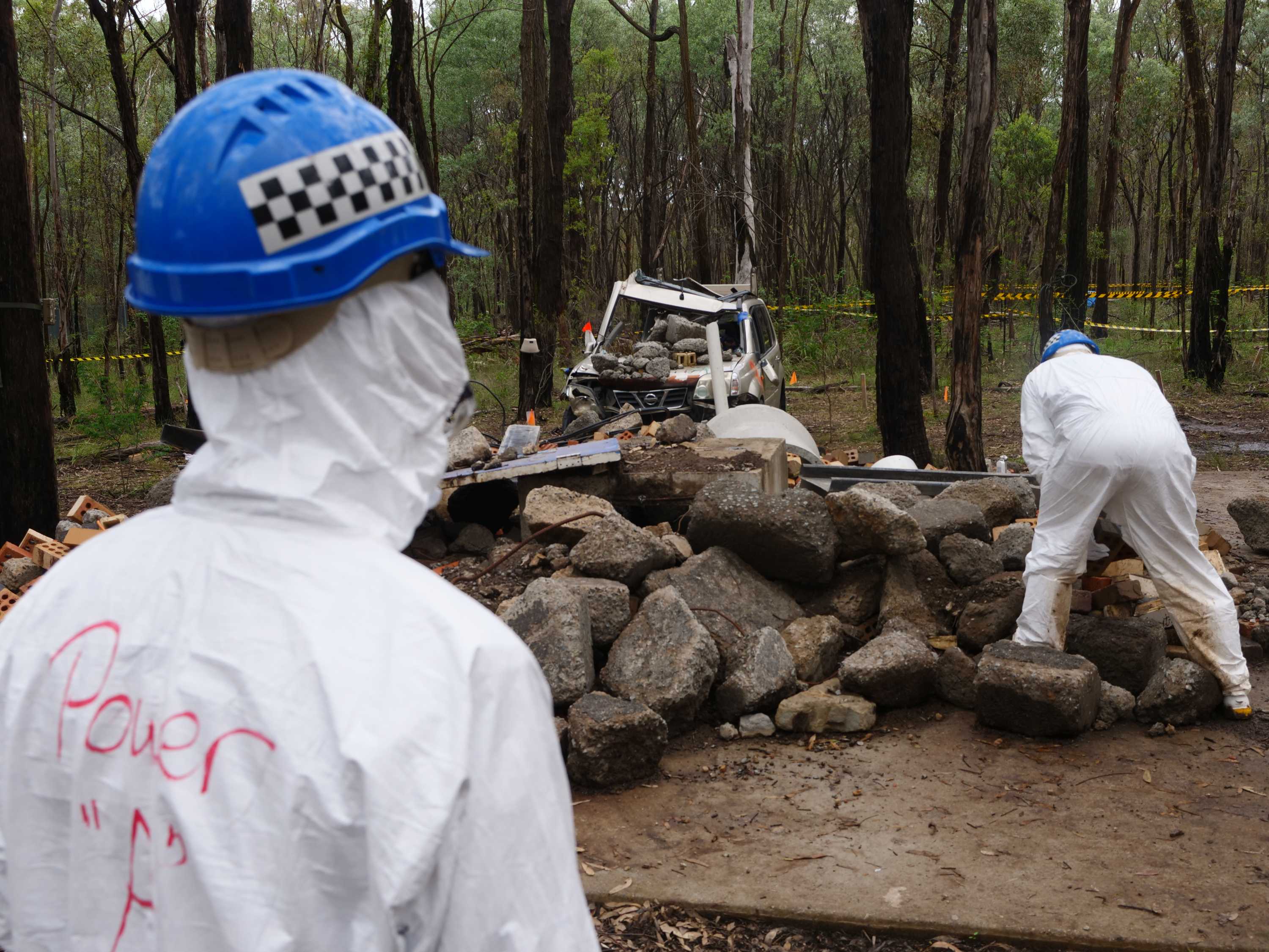 Human remains teach disaster response to elite investigators in ...