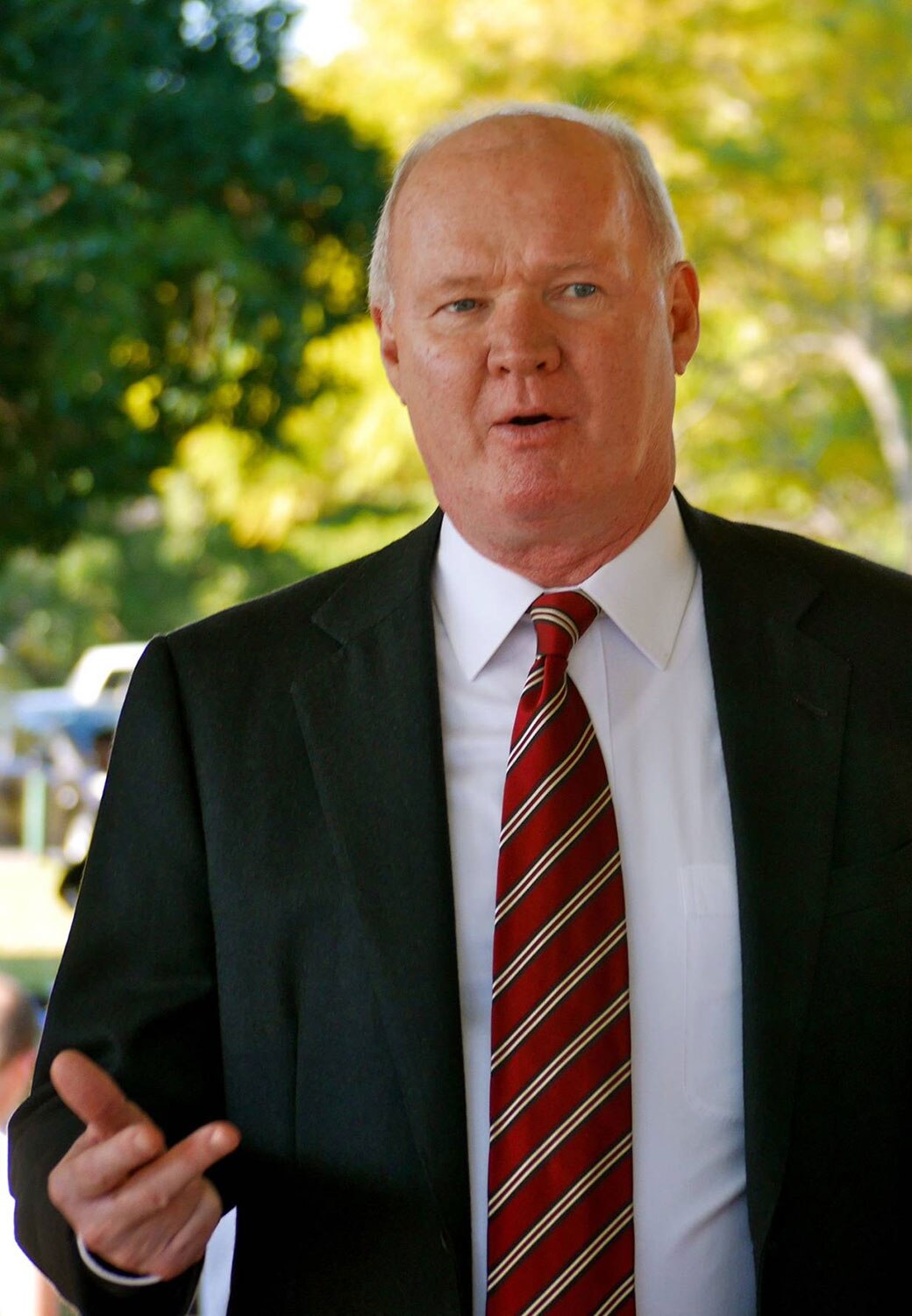 Goss family turns down state funeral, in keeping with former Queensland ...