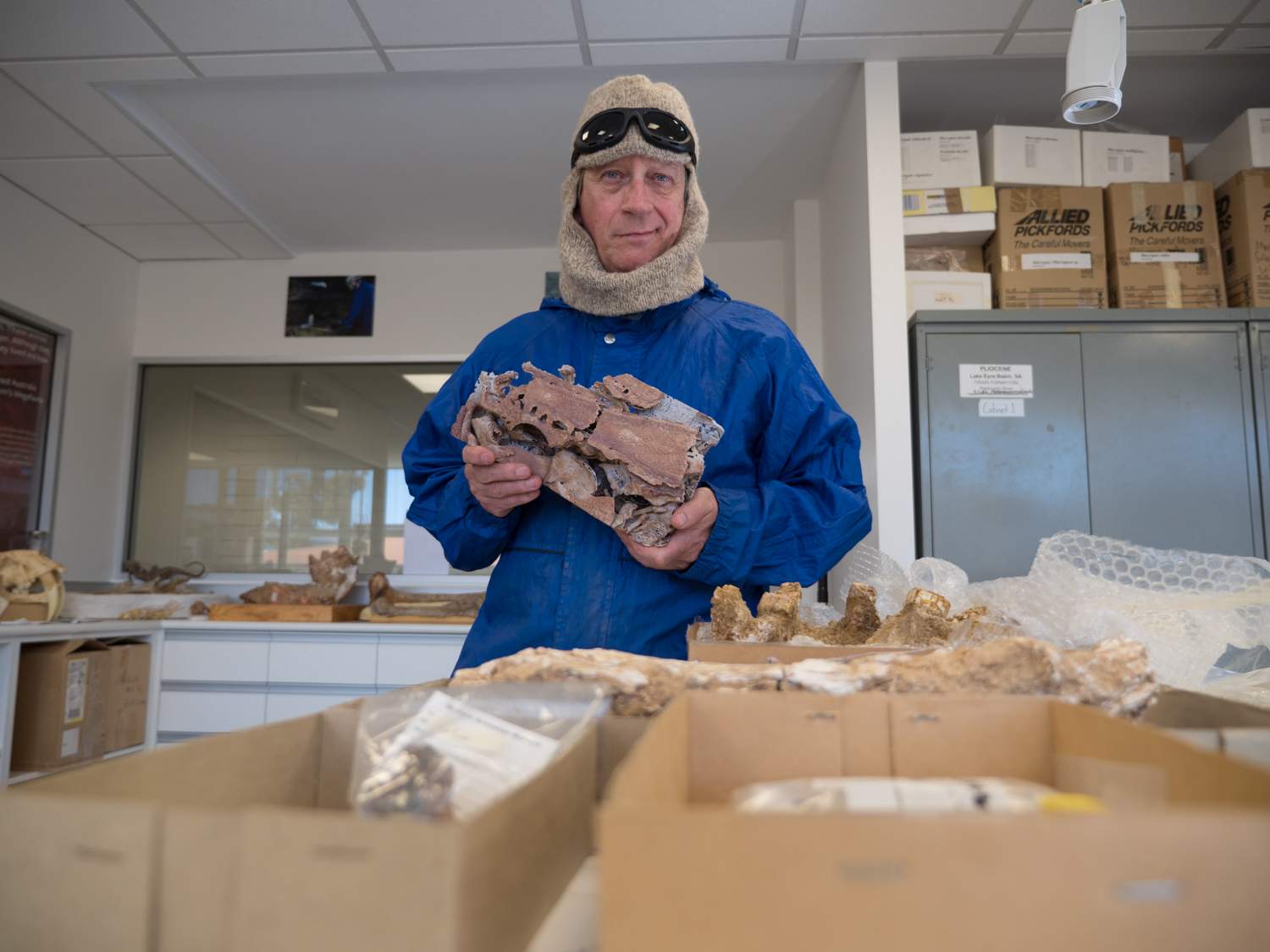 Antarctic expedition by Adelaide professor searches for fossils to ...
