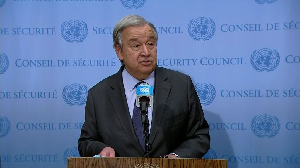 United Nations committed to resolving Ukraine-Russia crisis peacefully ...