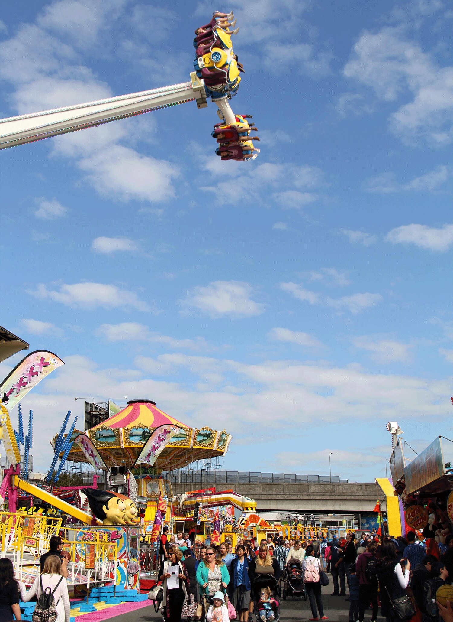 Brisbane Ekka: the top five extreme rides at this year's Royal ...