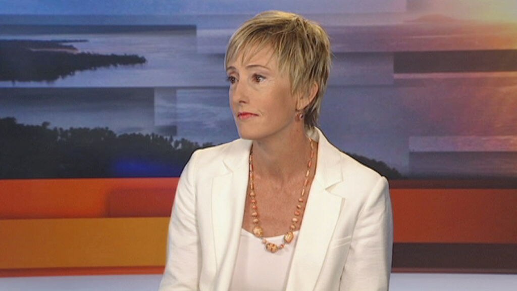 Royal Commission into Child Sexual Abuse chief executive Janette Dines ...
