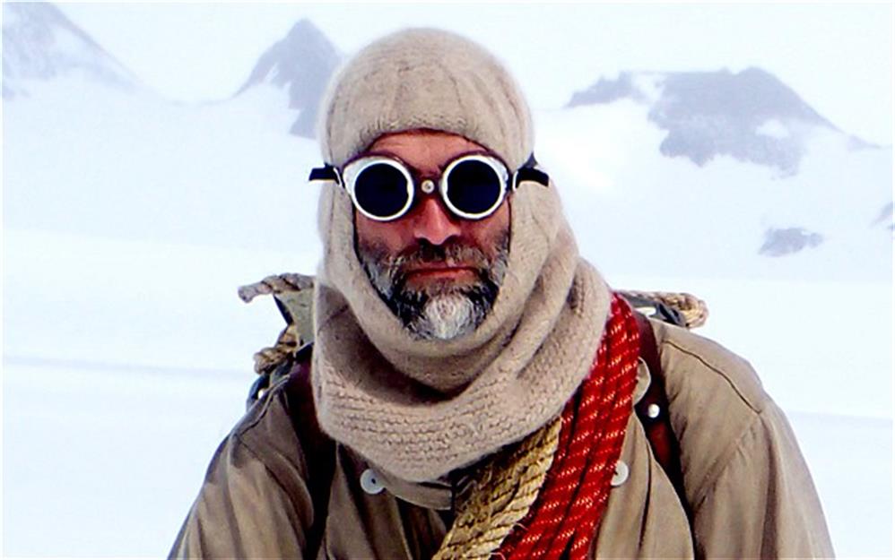 Pack ice, seal fat and the big slide: Tim and Ernest's incredible ...