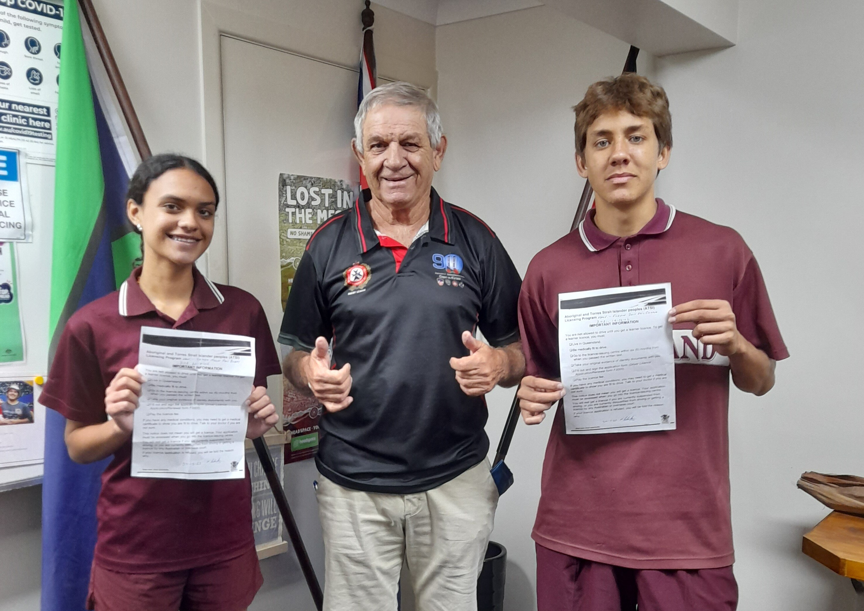 Uncle Norm Clarke getting First Nations people behind the wheel - ABC ...