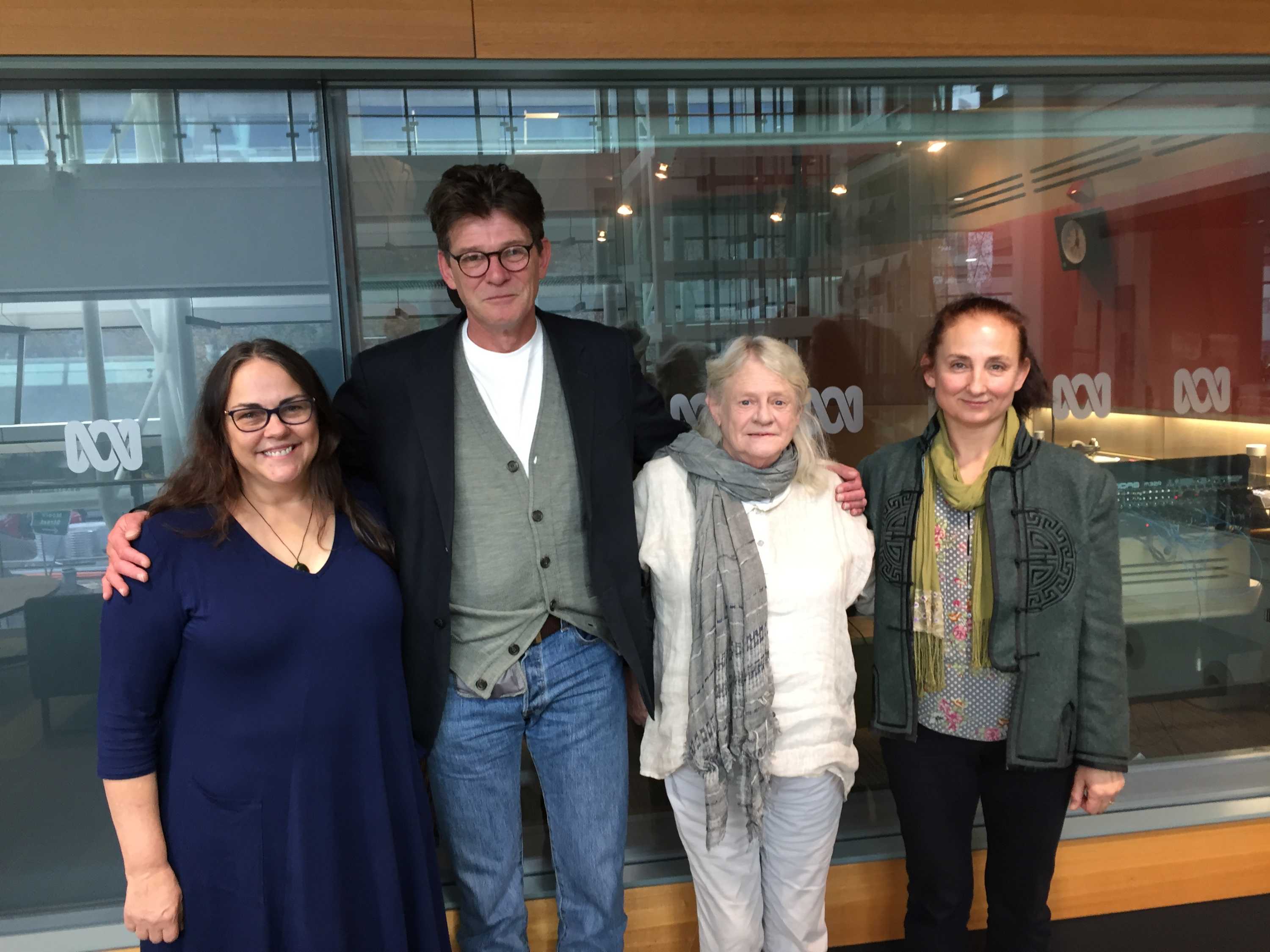 The Conversation Hour: Jocelyn Moorhouse, Liz Jones, and Begryana Popov ...