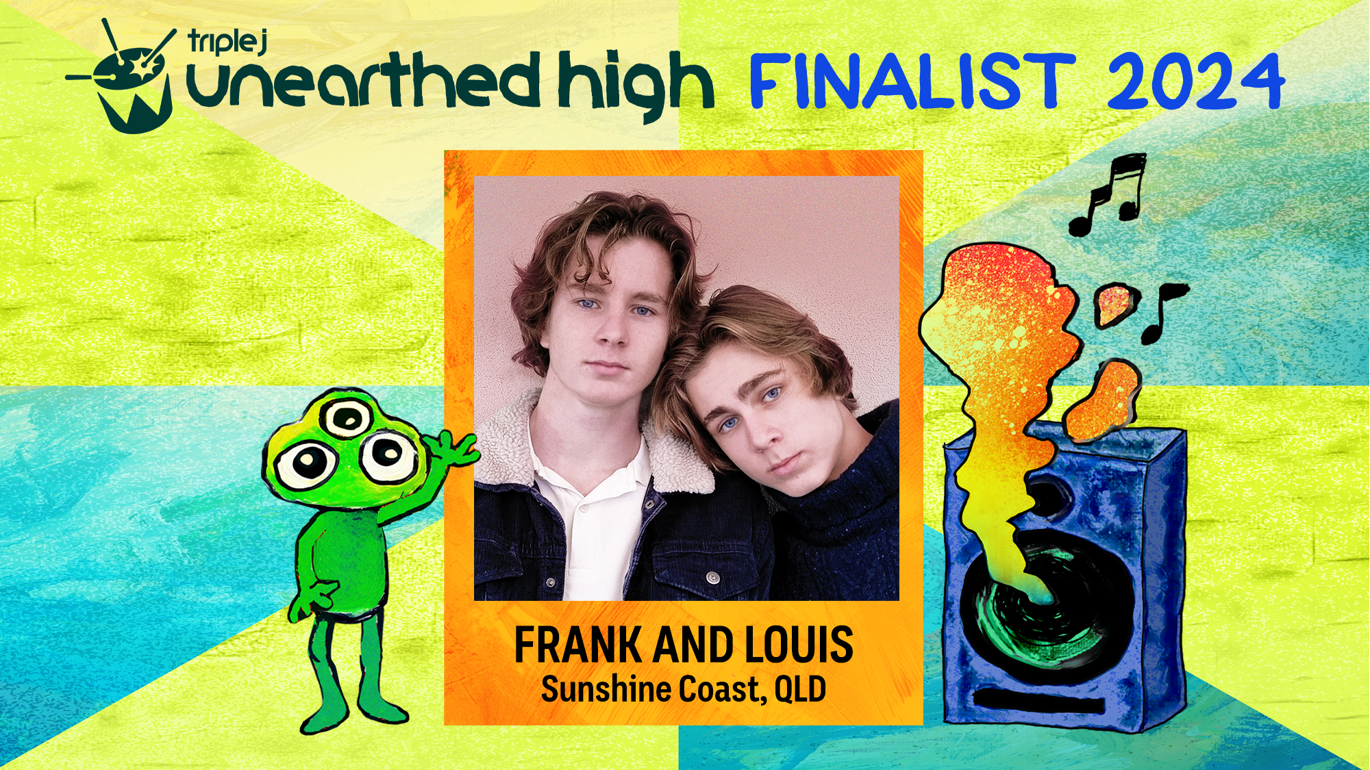 Frank and Louis, the Duo Who Brought Parcels Band Member to Tears ...