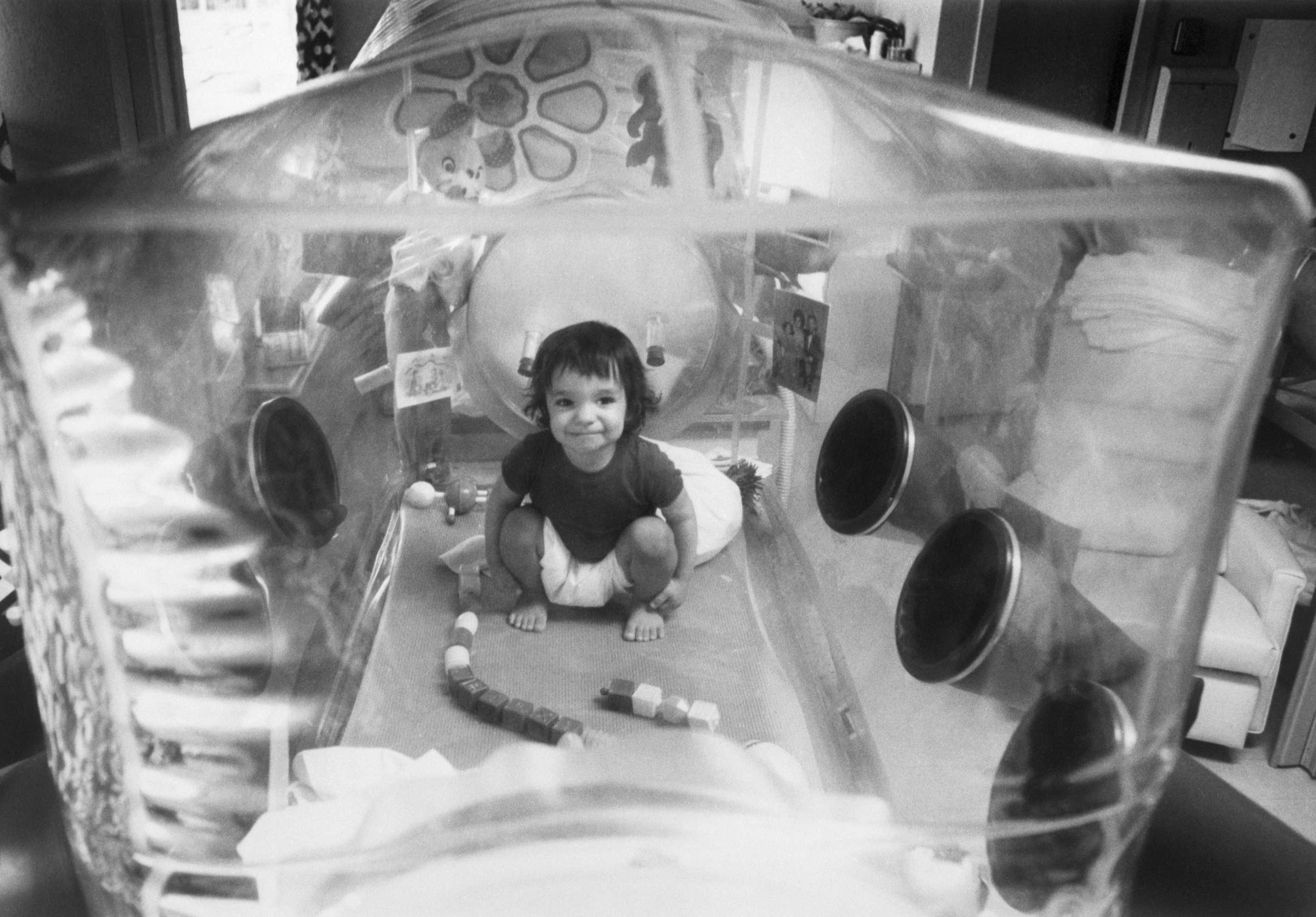 'Bubble boy' SCID disease effectively cured with experimental gene ...