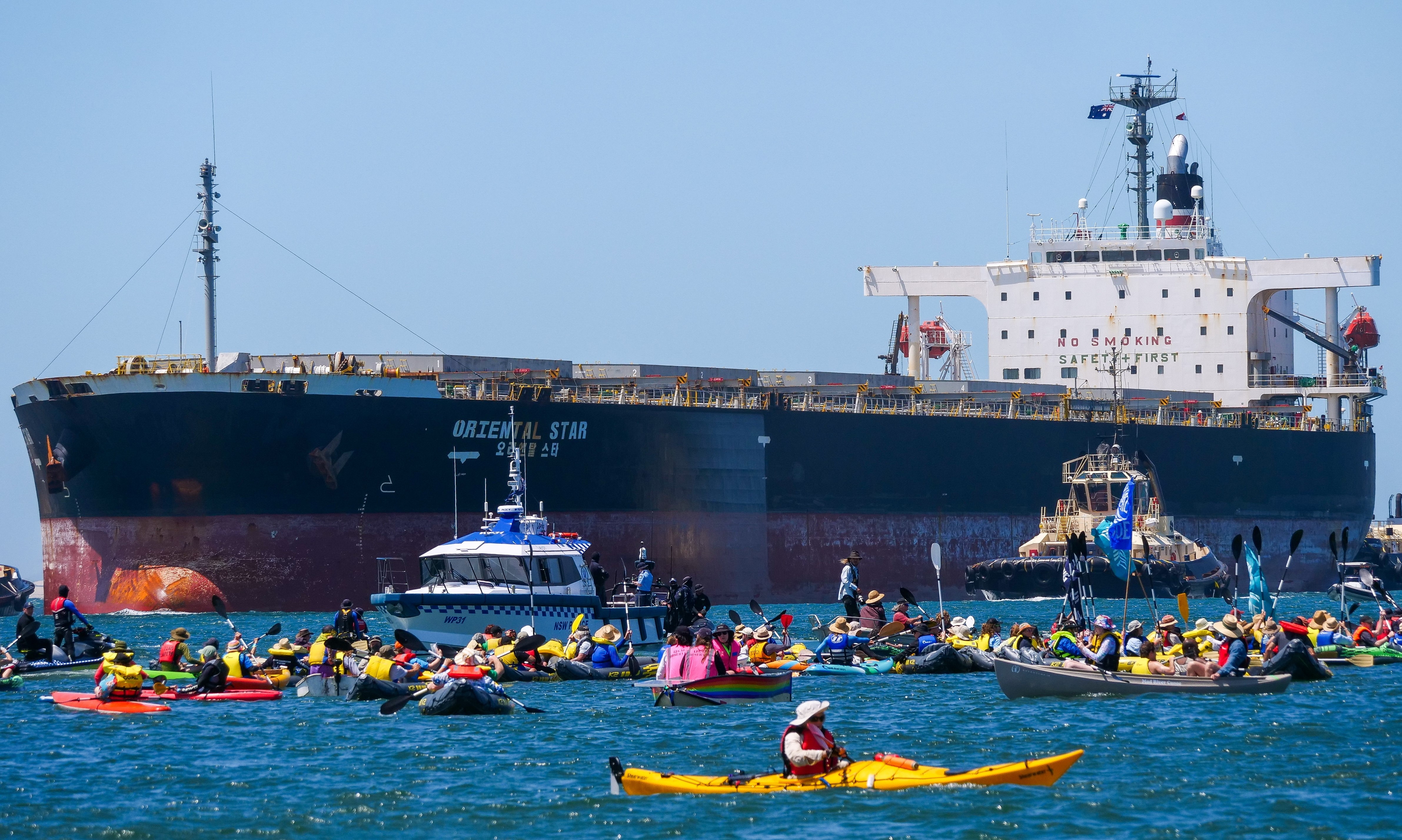 Rising Tide protesters granted bail after allegedly disrupting Port of ...