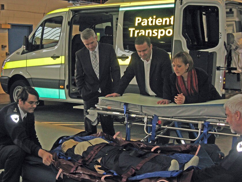 Ambulance funding boost - ABC News