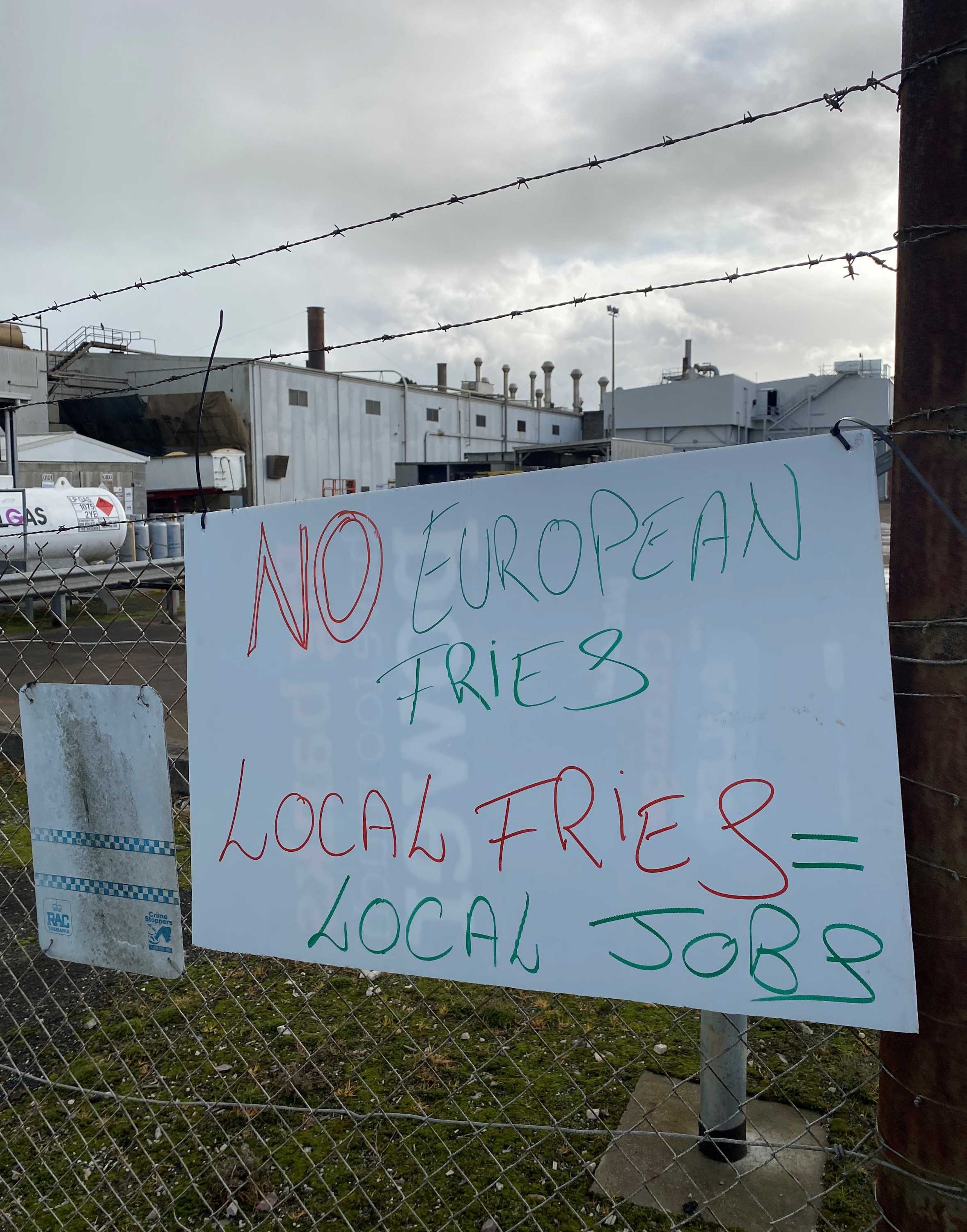 Potato industry spitting chips over feared dumping of European fries ...