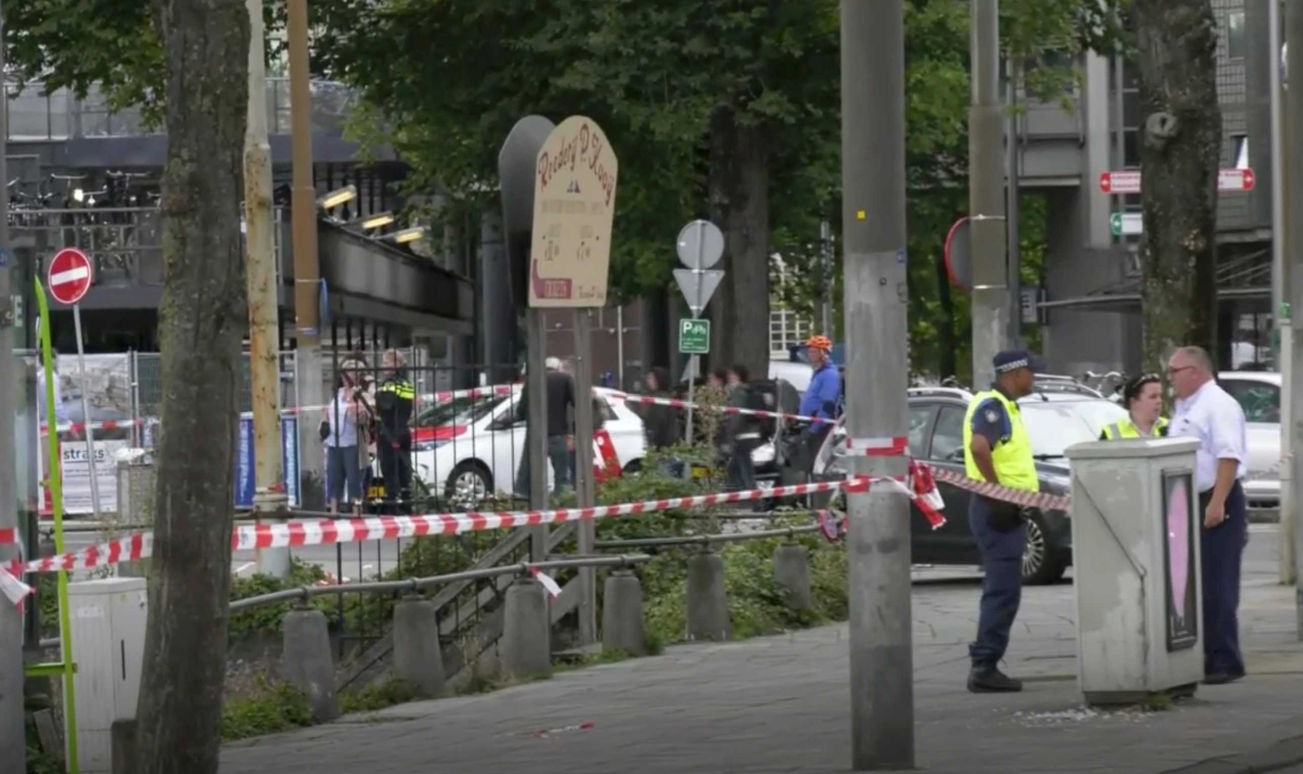 Amsterdam stabbing suspect who injured two Americans had 'terrorist ...
