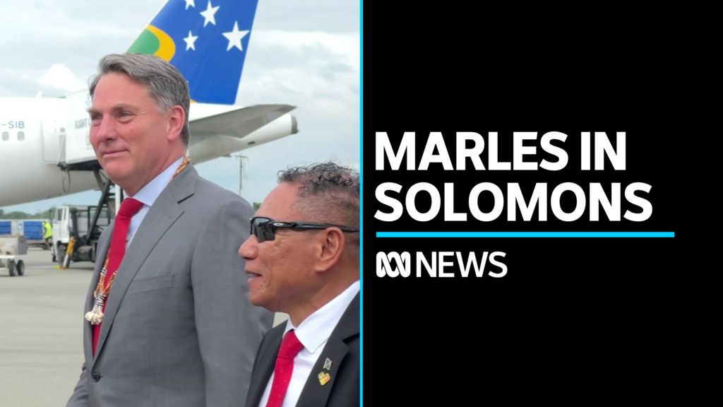 Defence Minister visits Solomon Islands amid charm offensive in Pacific ...