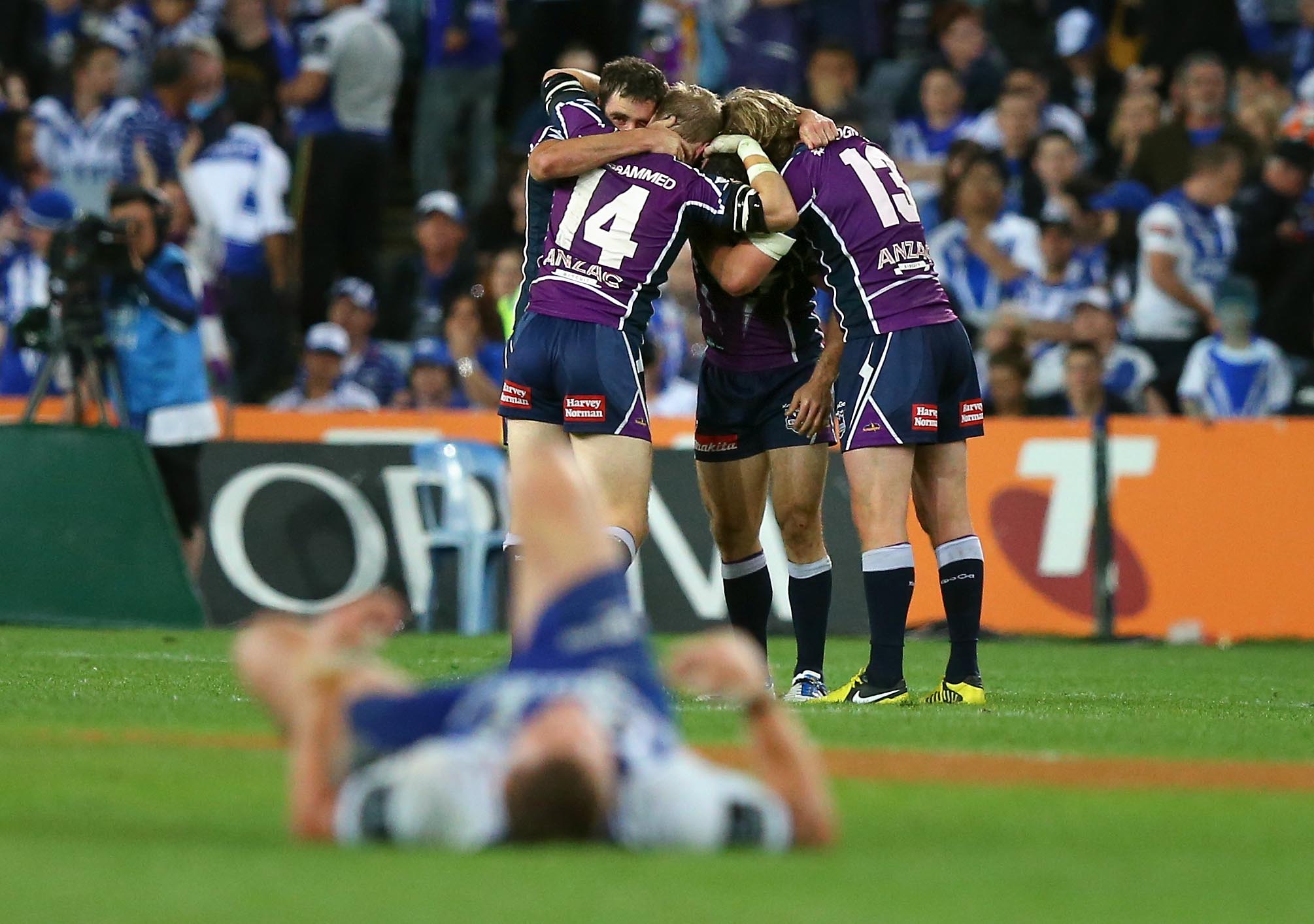 Melbourne Storm win the premiership - ABC News