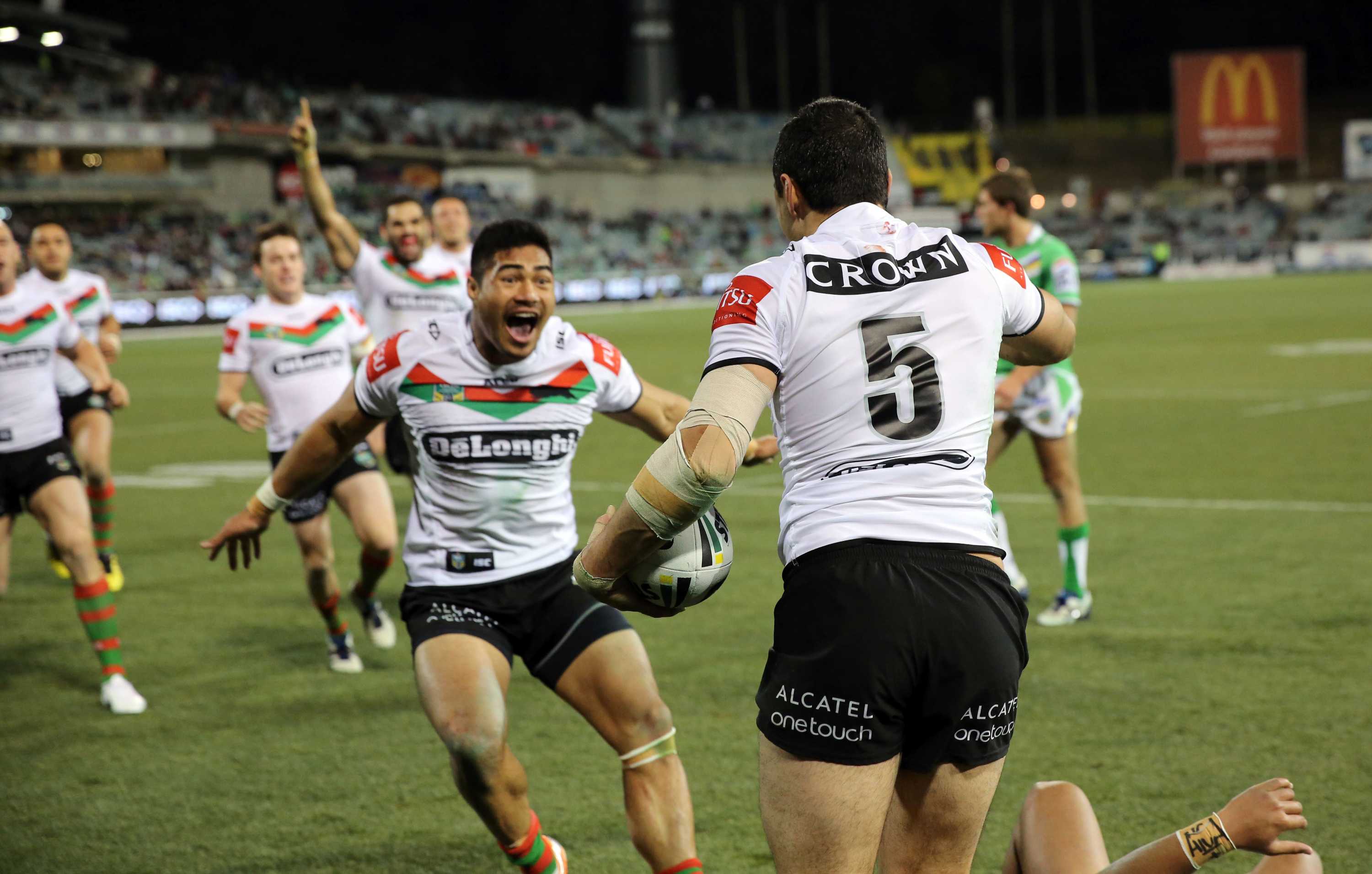 Panthers v Sharks, Rabbitohs v Raiders: NRL round 8 streaming and score ...