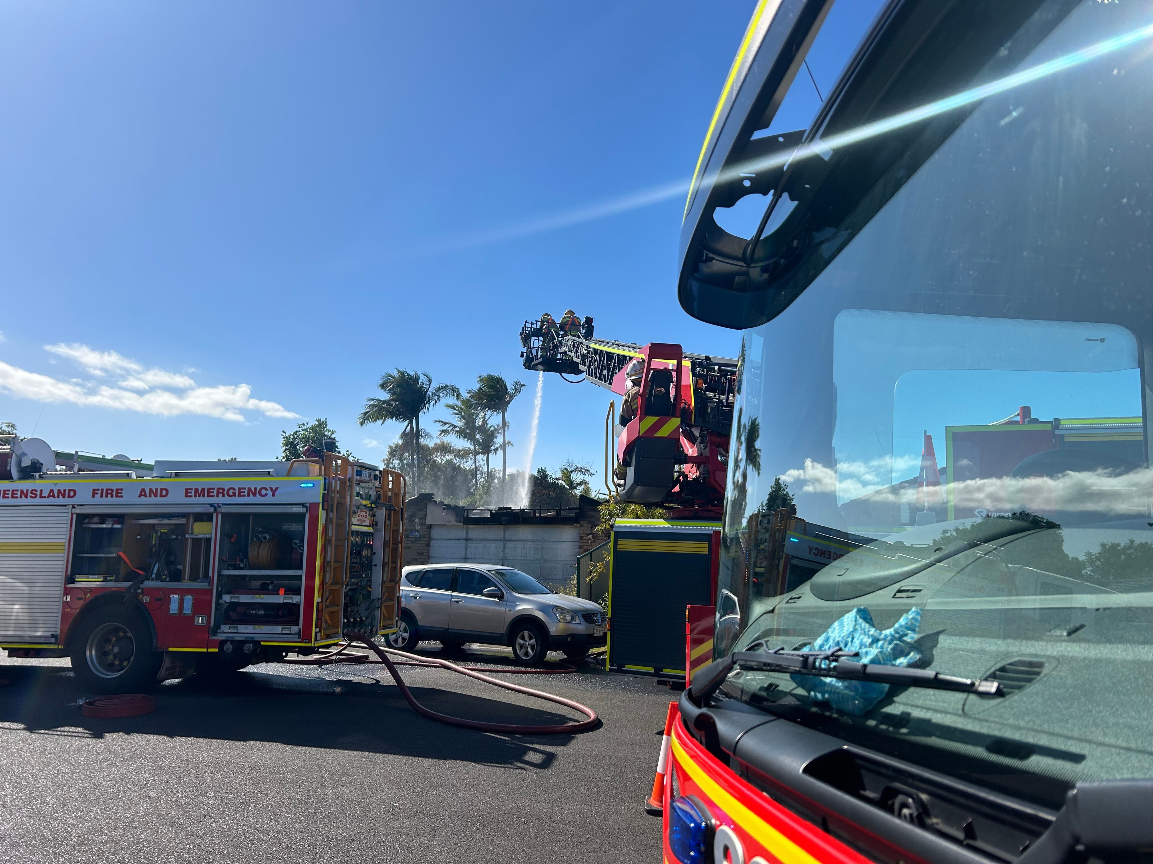 Firefighters rescue woman with life-threatening burns from Gold Coast ...