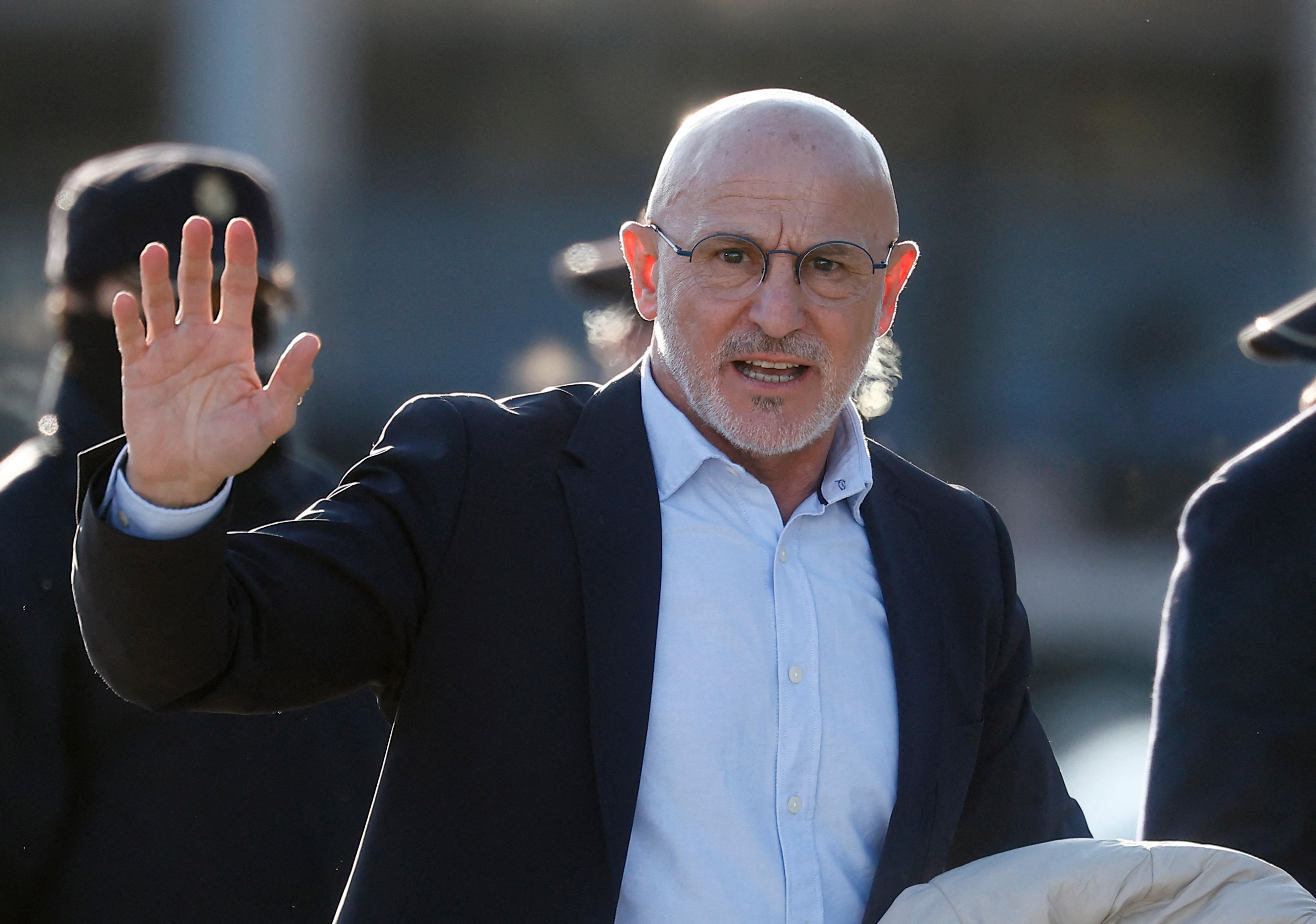 Spain men's football coach tells Rubiales trial he did not discuss ...