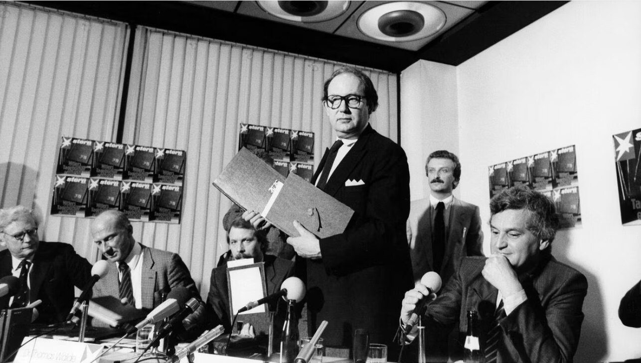 Hitler's fake diaries - ABC listen