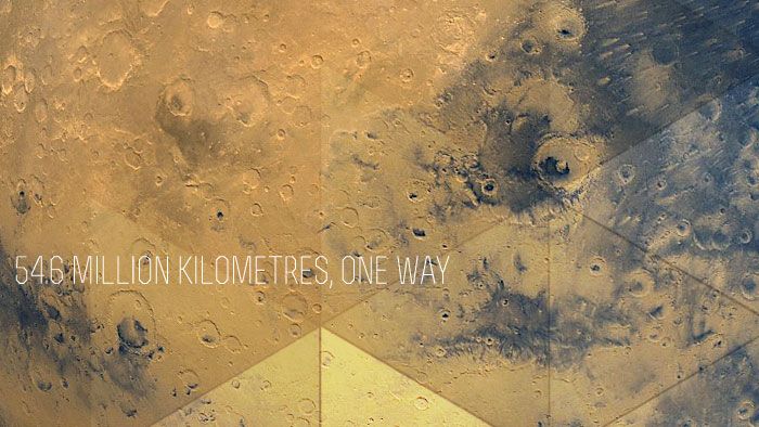 Mars Madness - Behind The News