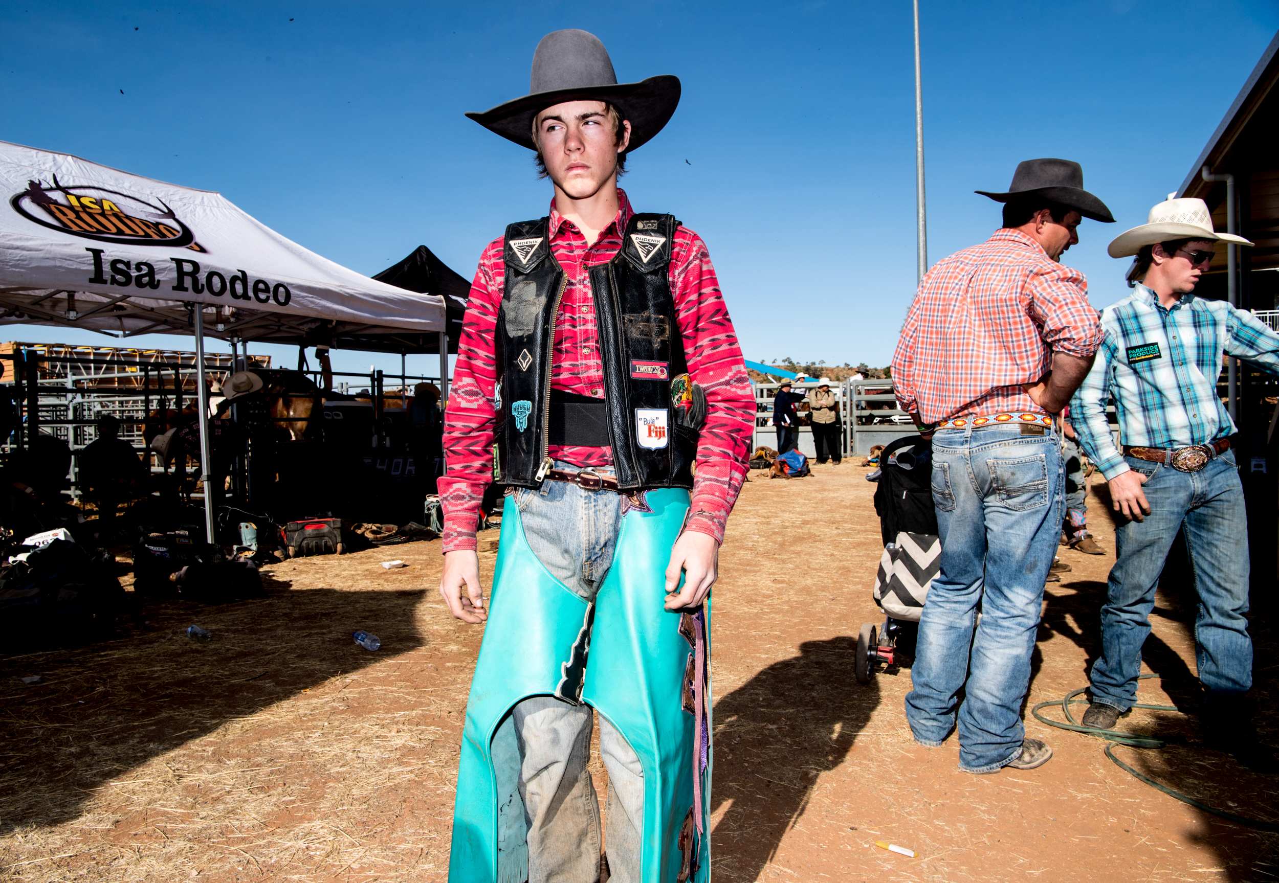 Mount Isa Rodeo photographs show drought stricken Australian ...