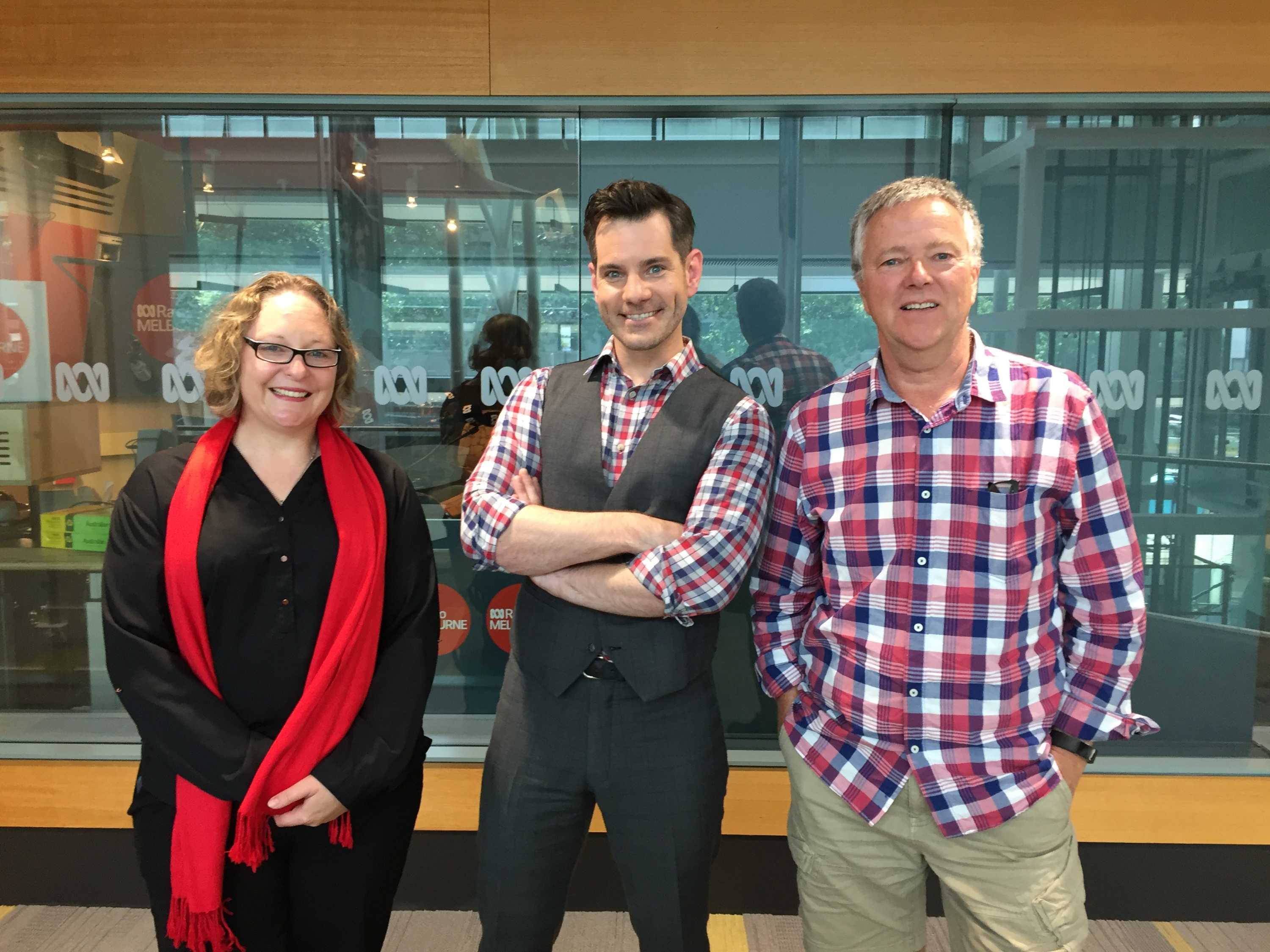 The Conversation Hour: Russ Radcliffe and Kate Learmonth - ABC listen