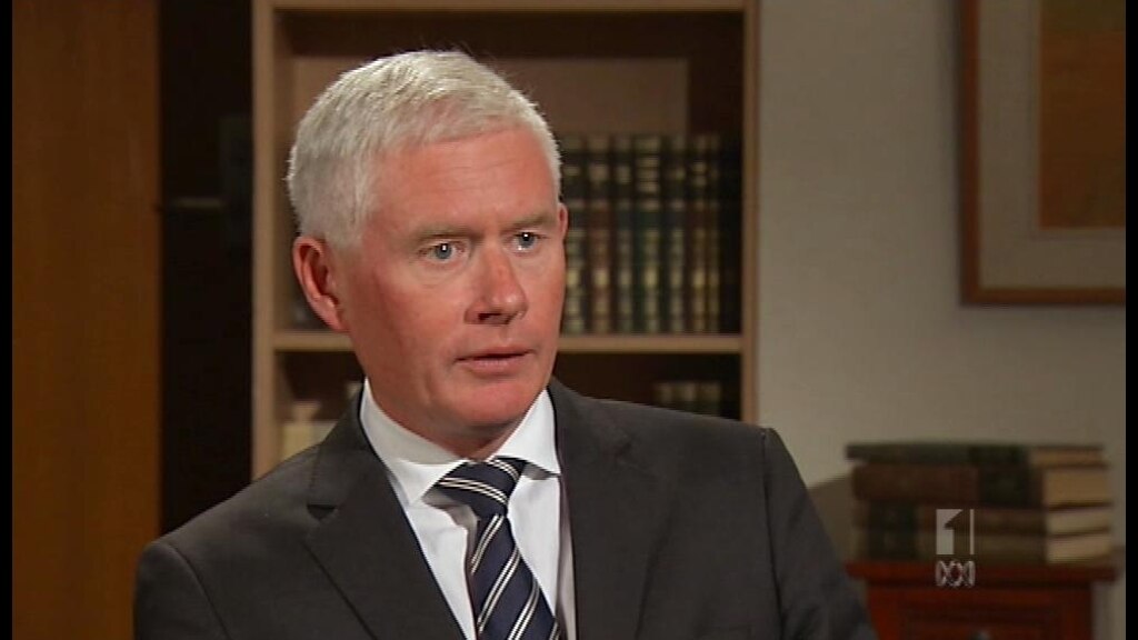 Attorney-General John Rau joins 7:30 - ABC News
