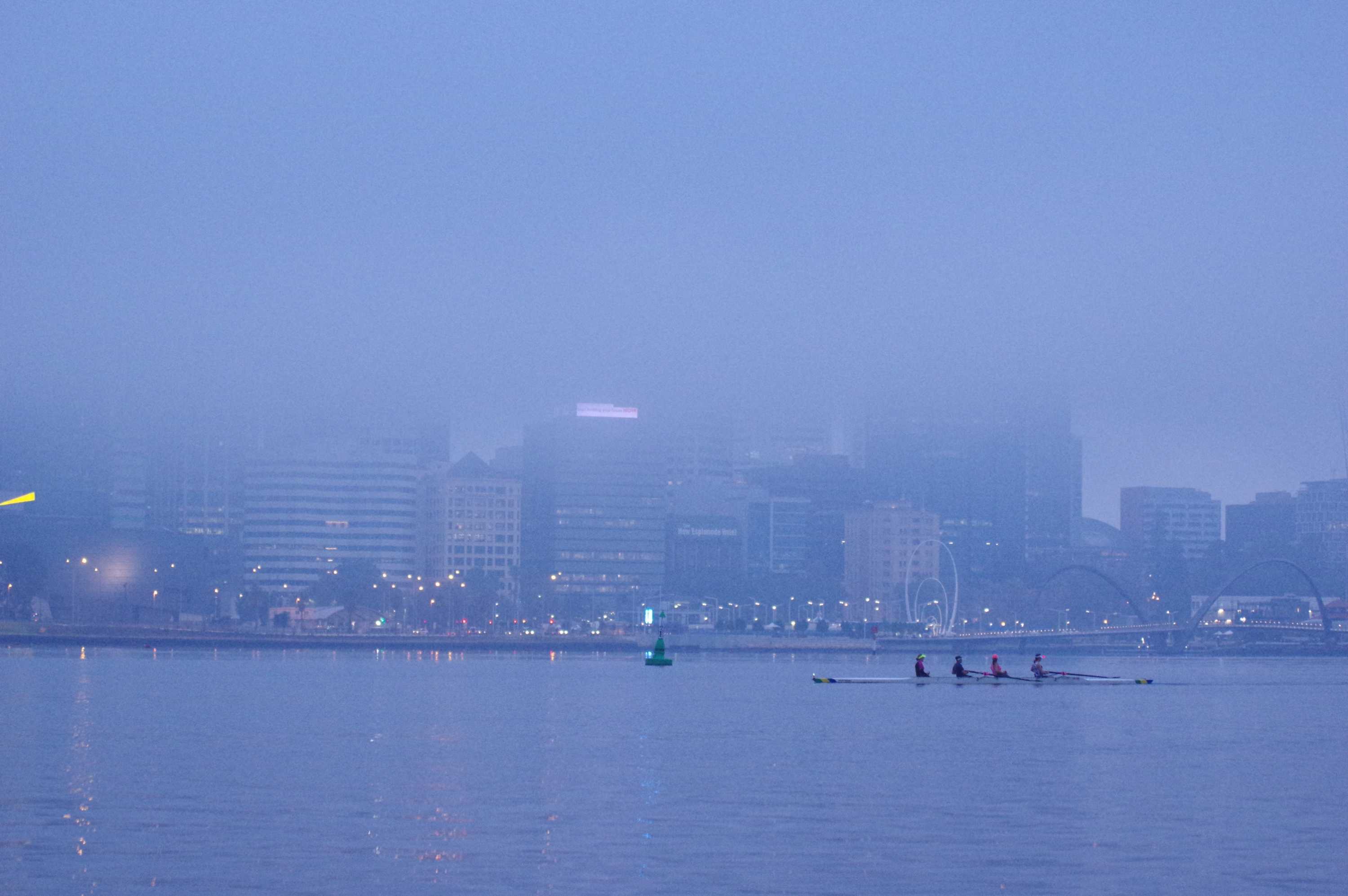 WA weather: Heavy morning fog lifts after shrouding Perth, sparking ...