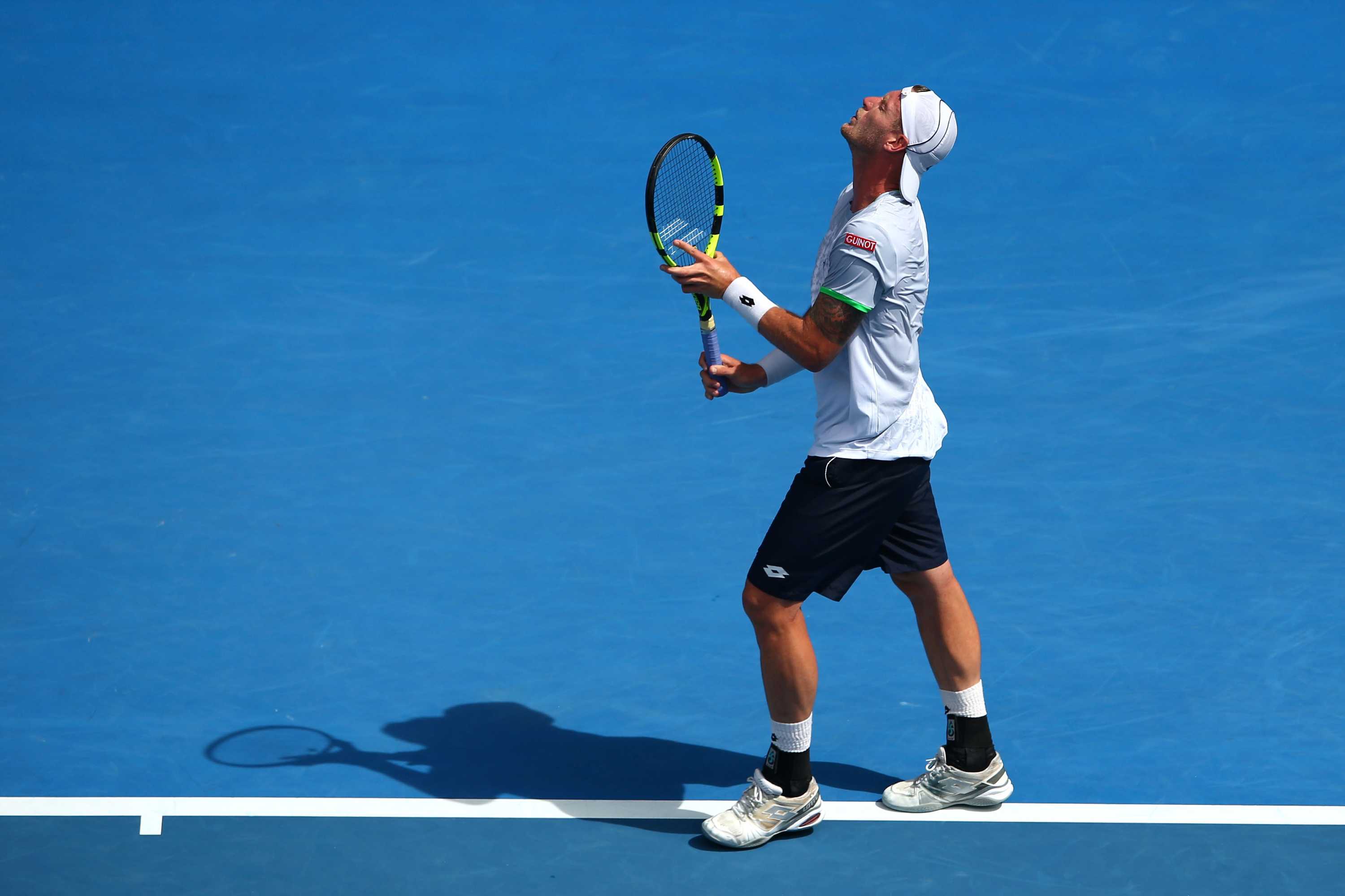 Australian Open: Sam Groth falls to second seed Andy Murray in straight ...