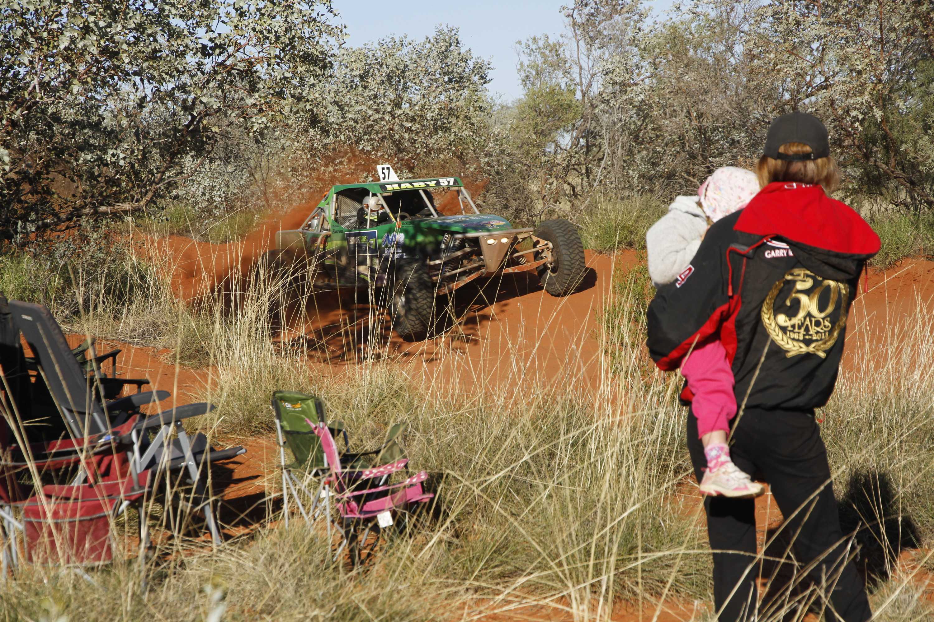 Finke Desert Race: Victory for Glenn Owen after two decades of trying ...