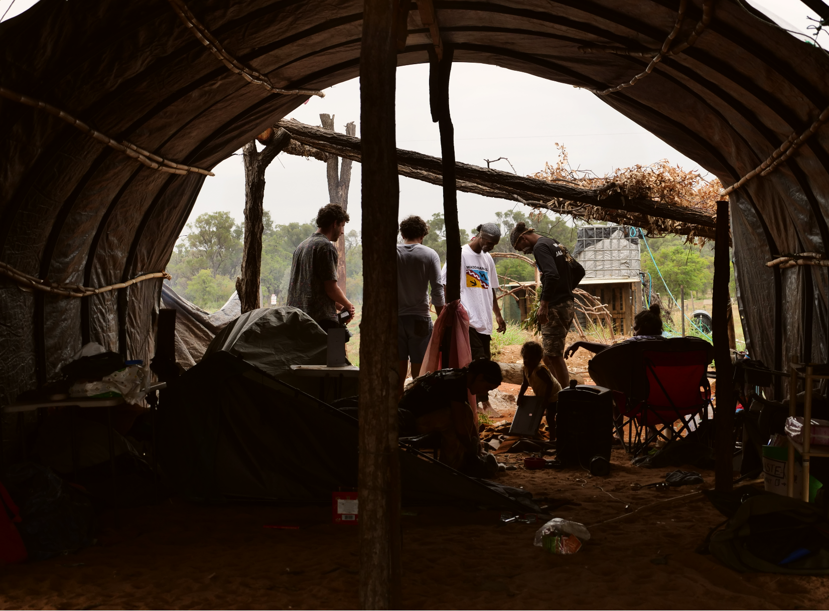 Stoking the fire - ABC News