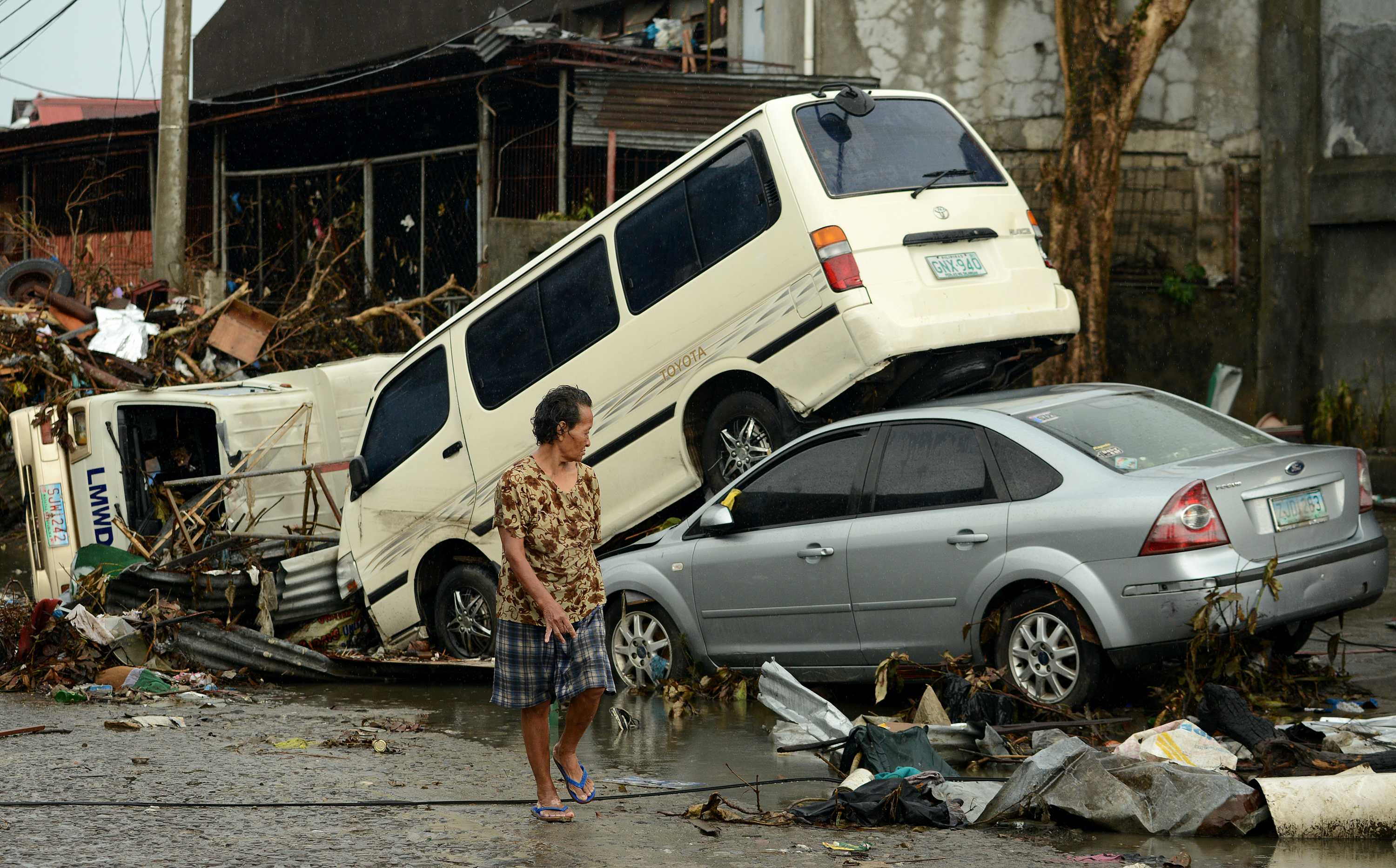 Climate change makes super typhoons worse, says UN meteorological ...