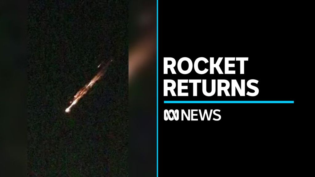 Spectacular light show over Melbourne likely Russian rocket - ABC News